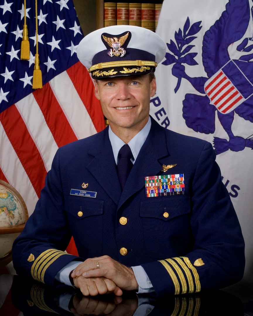 Rear Admiral John H. Korn > United States Coast Guard > All