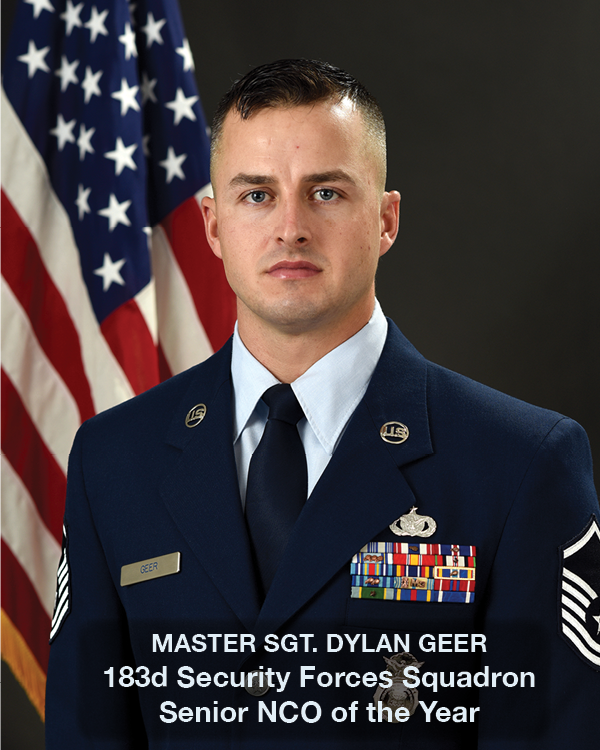 Master Sgt. Dylan Geer