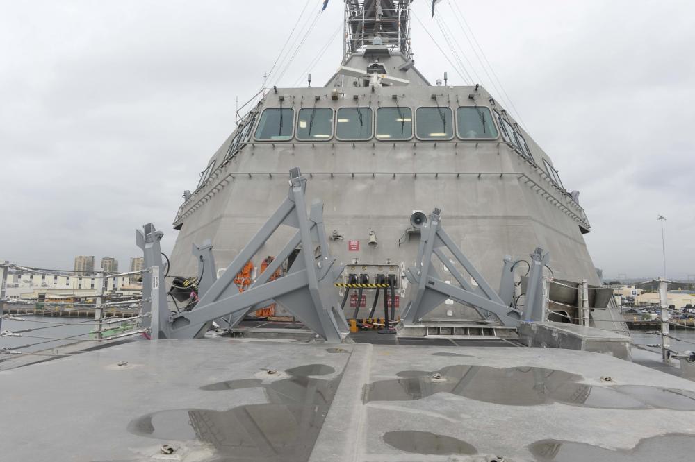 Naval Strike Missile System Now Aboard USS Oakland (LCS 24) > Naval ...