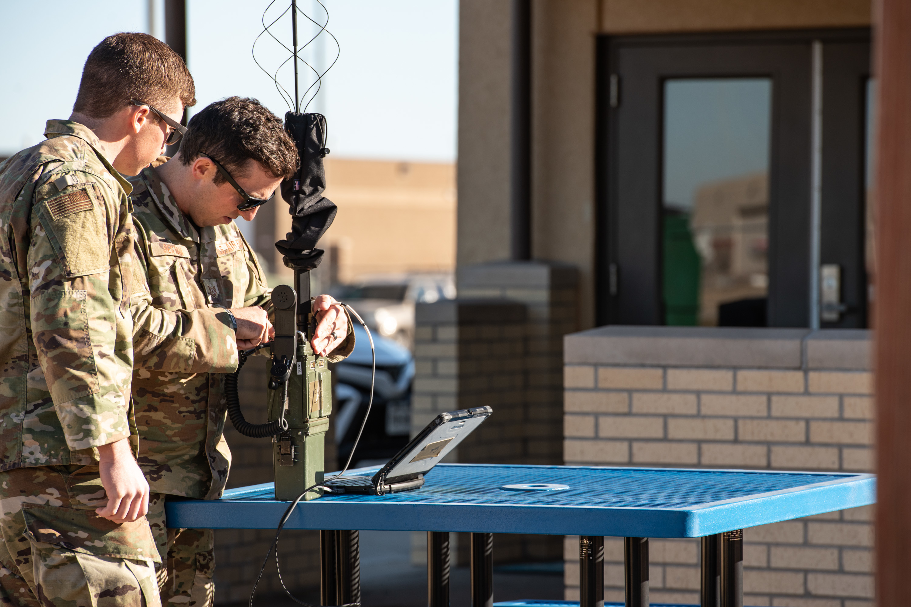 Three Air National Guard wings participate in Mobile User Objective ...