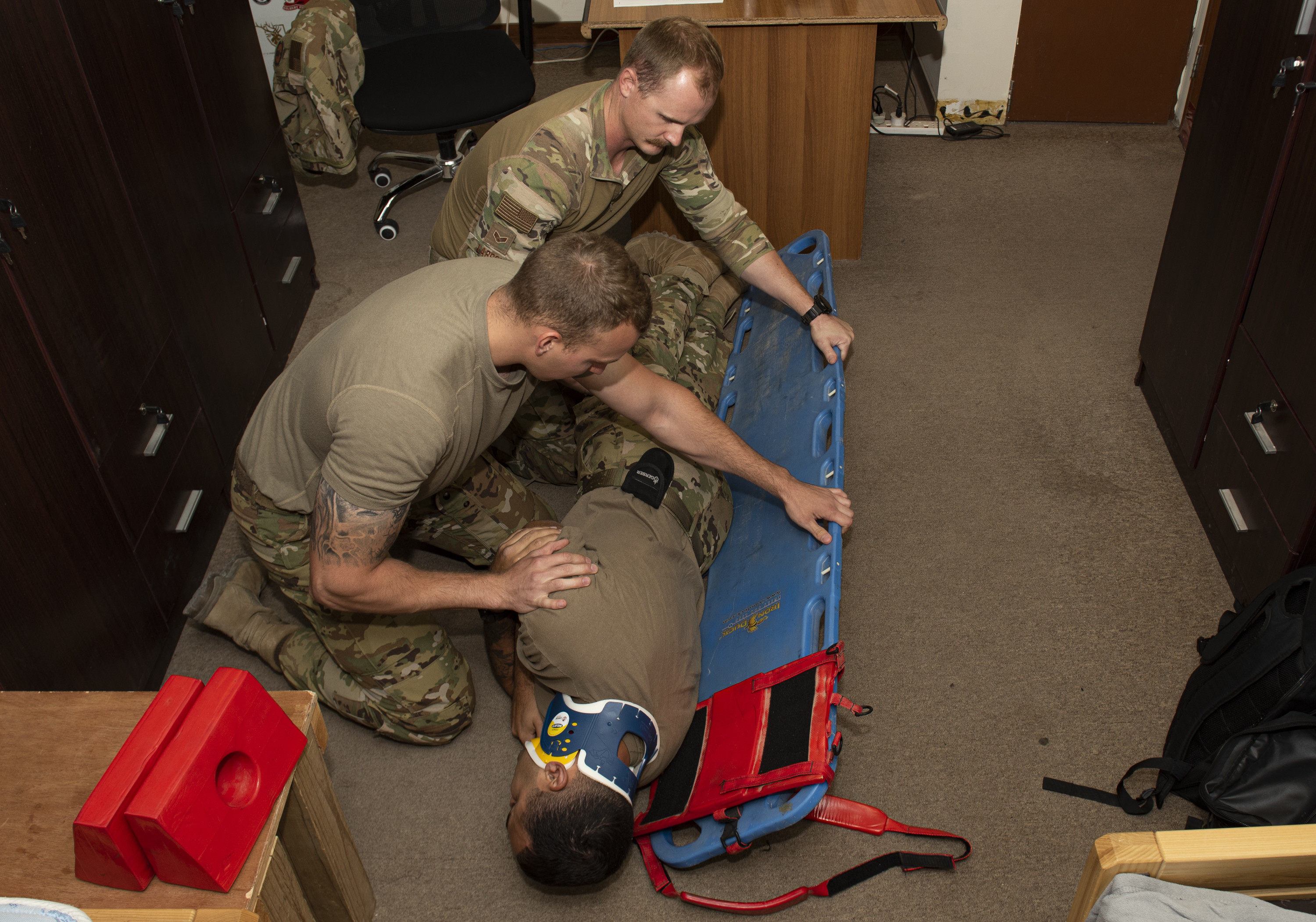 Firefighters achieve EMT certifications > U.S. Air Forces Central > News