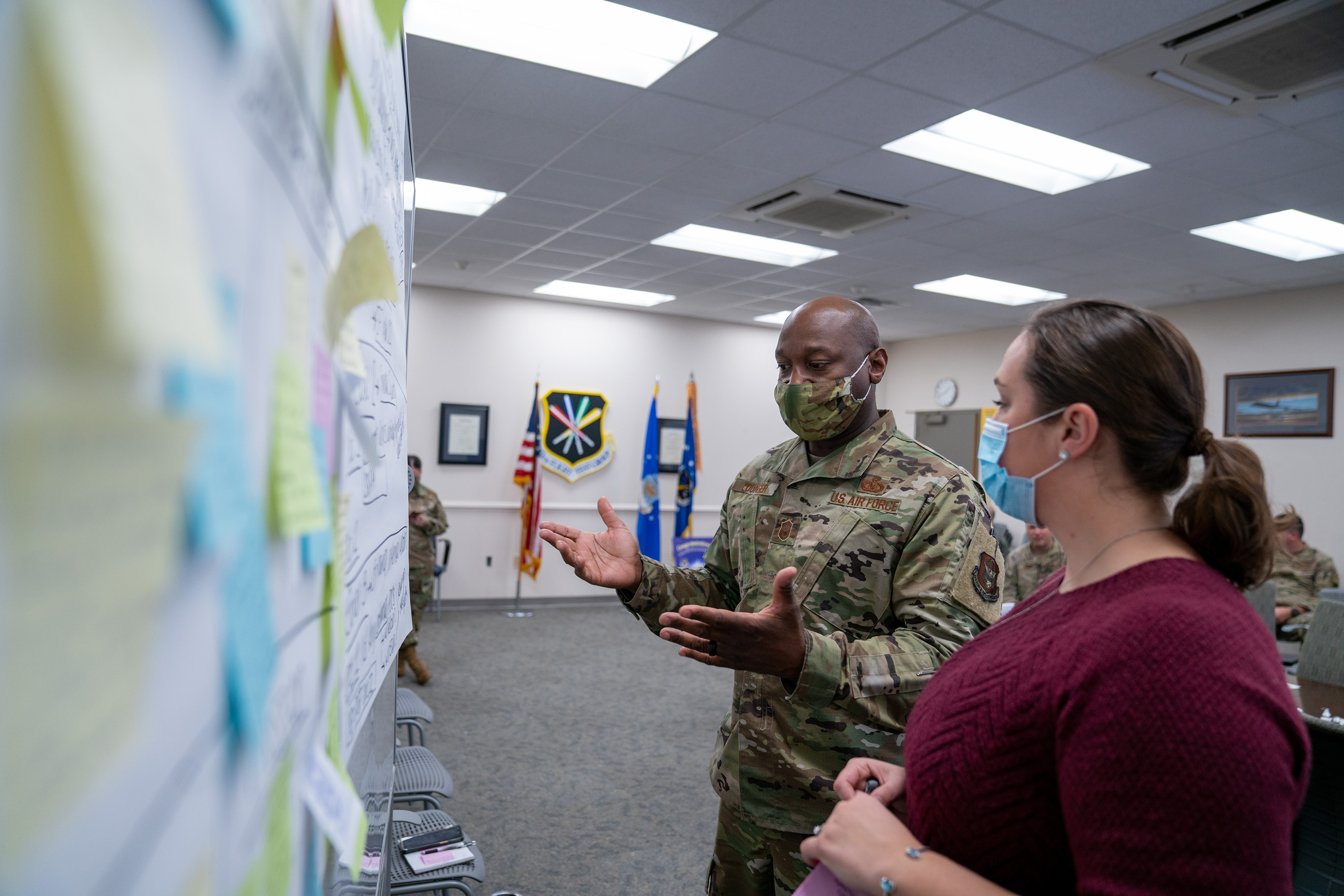 413th FTG conducts strategic planning event > 413th Flight Test Group ...