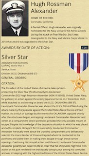 USS Oklahoma Sailor Accounted For From World War II (Alexander, H ...