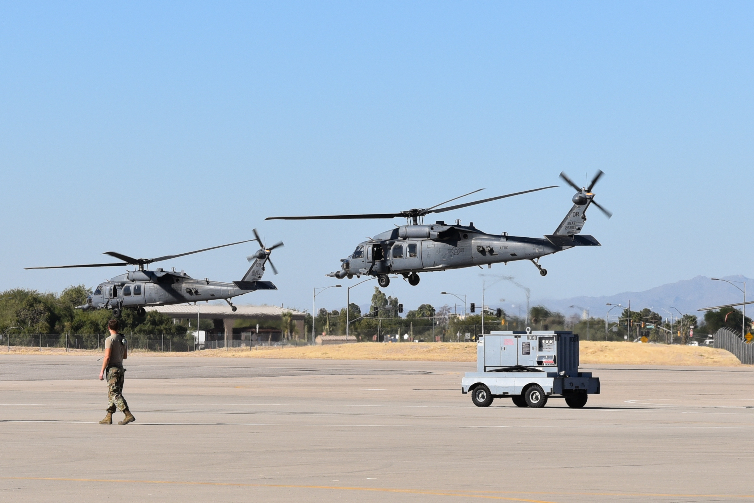 943rd Rescue Group conducts maritime training exercise off California ...