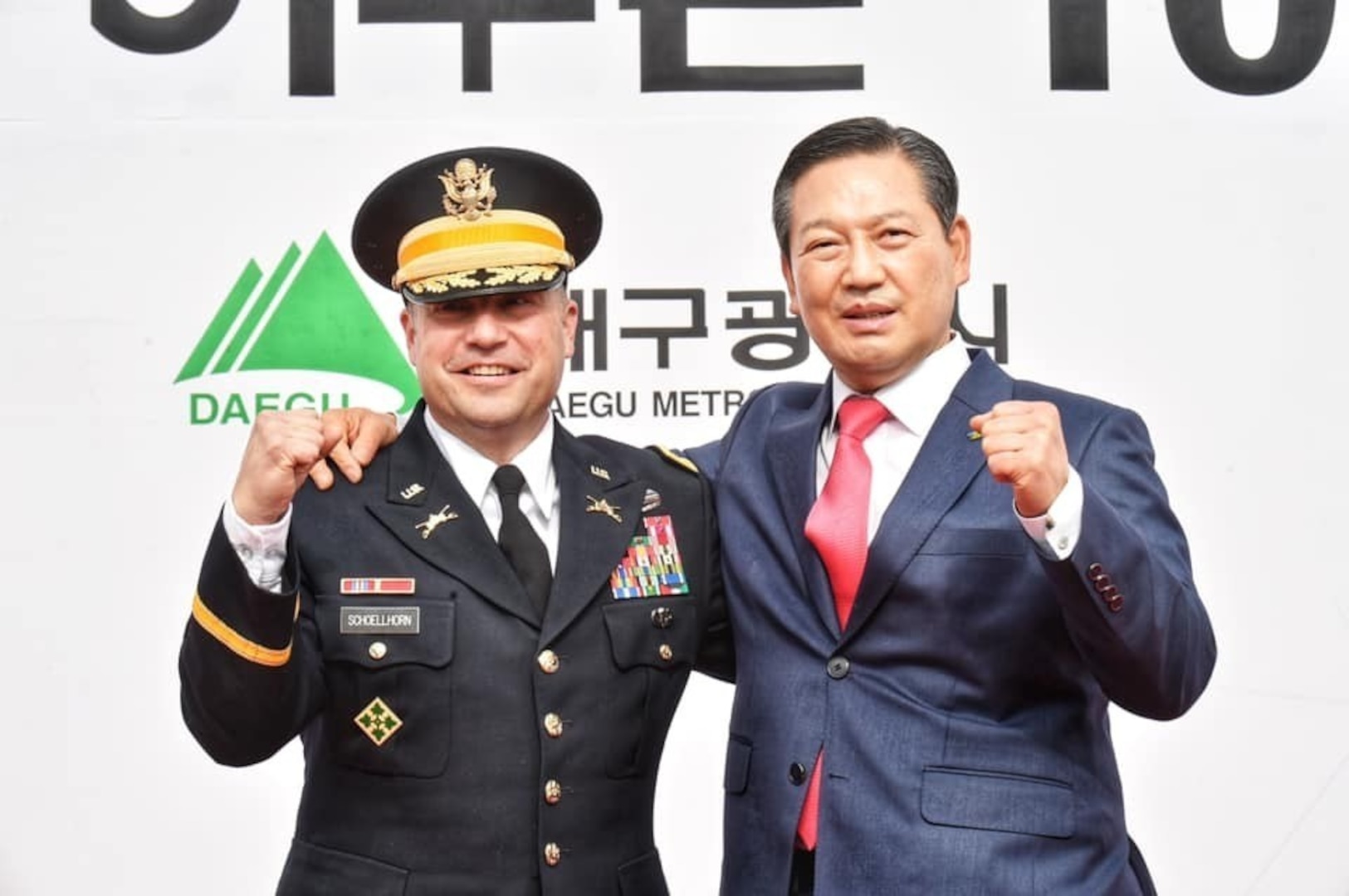 Strengthening the Alliance and Partnerships: USAG Daegu Reaffirms ...