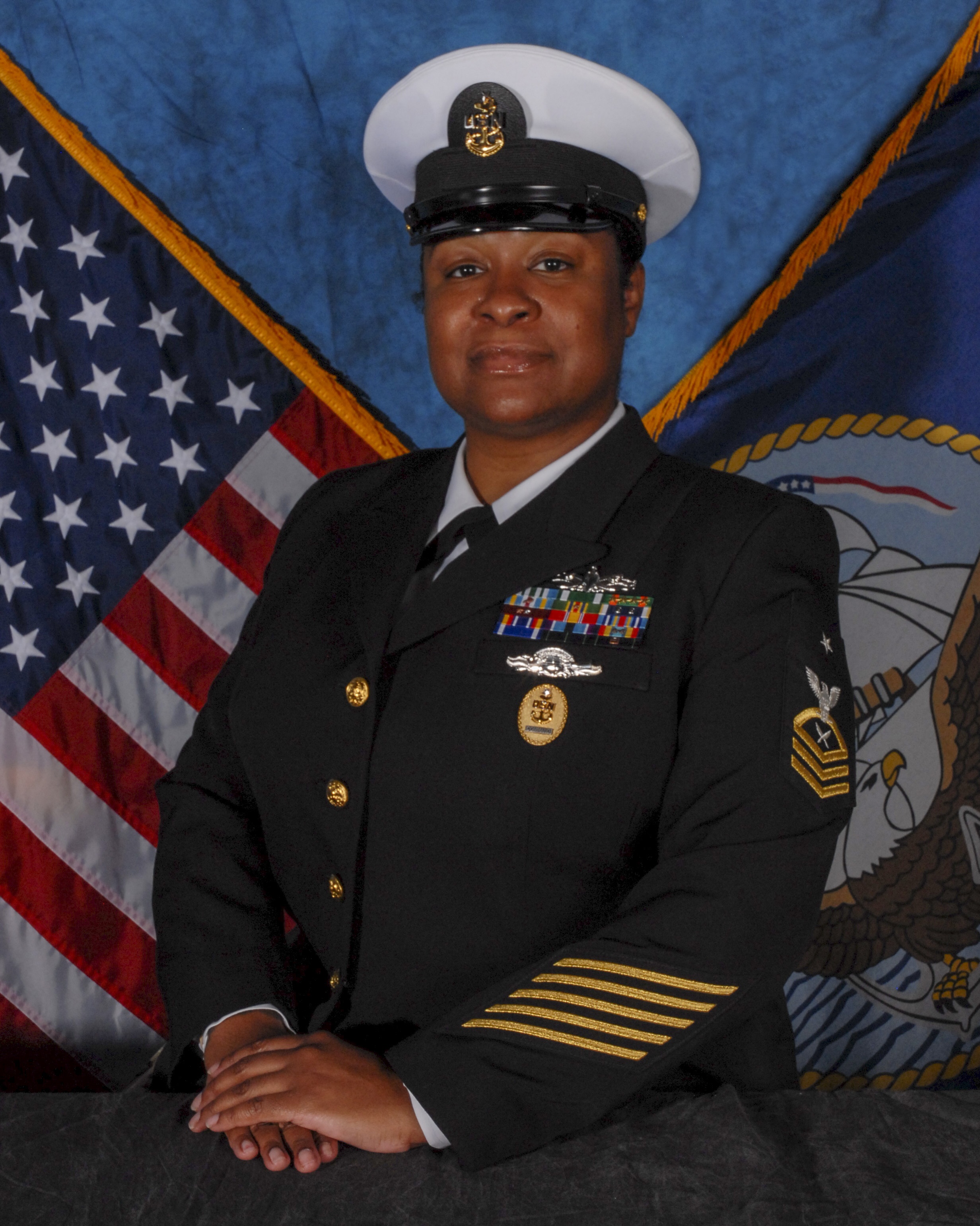 YNCS(SW/AW/EXW) Makeba A. Baskin > Naval Surface Force, U.S. Pacific ...