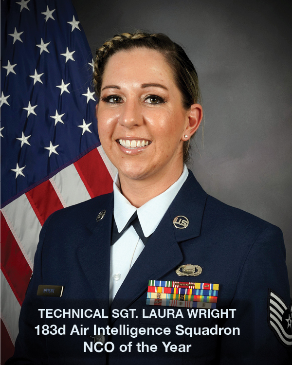 Technical Sgt. Laura Wright