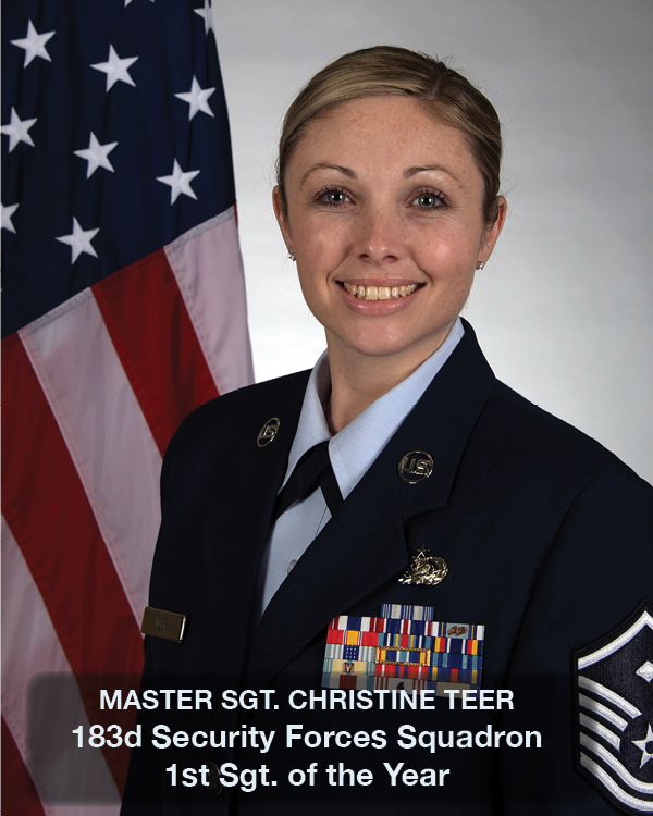 Master Sgt. Christine Teer