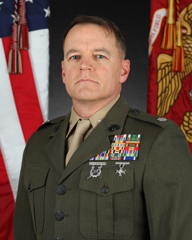 Lt. Col. Peter C. Dunning > Marine Corps Recruit Depot, Parris Island ...