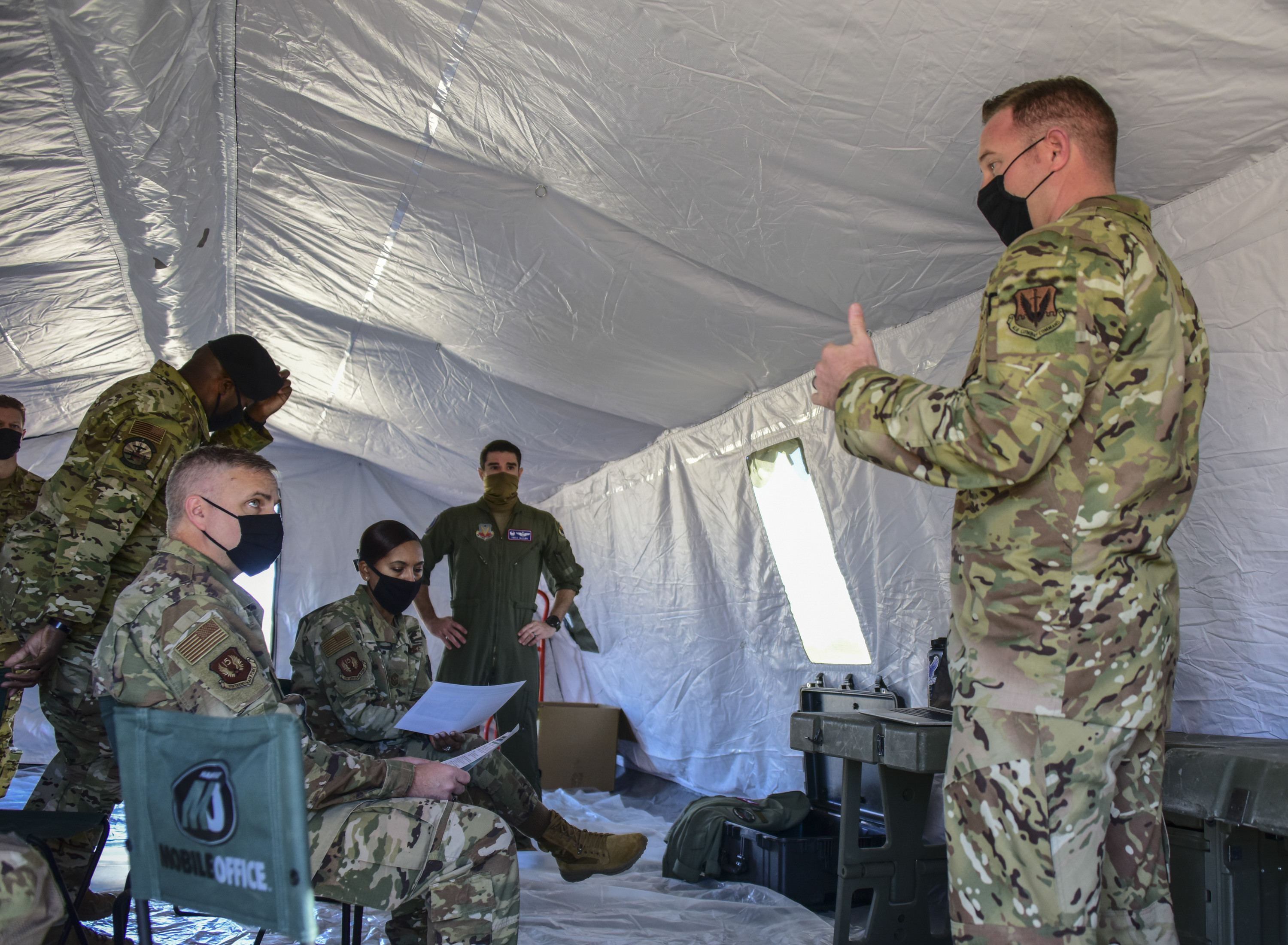 Showcasing the ready, resilient and resourceful Airmen of DM > Davis ...