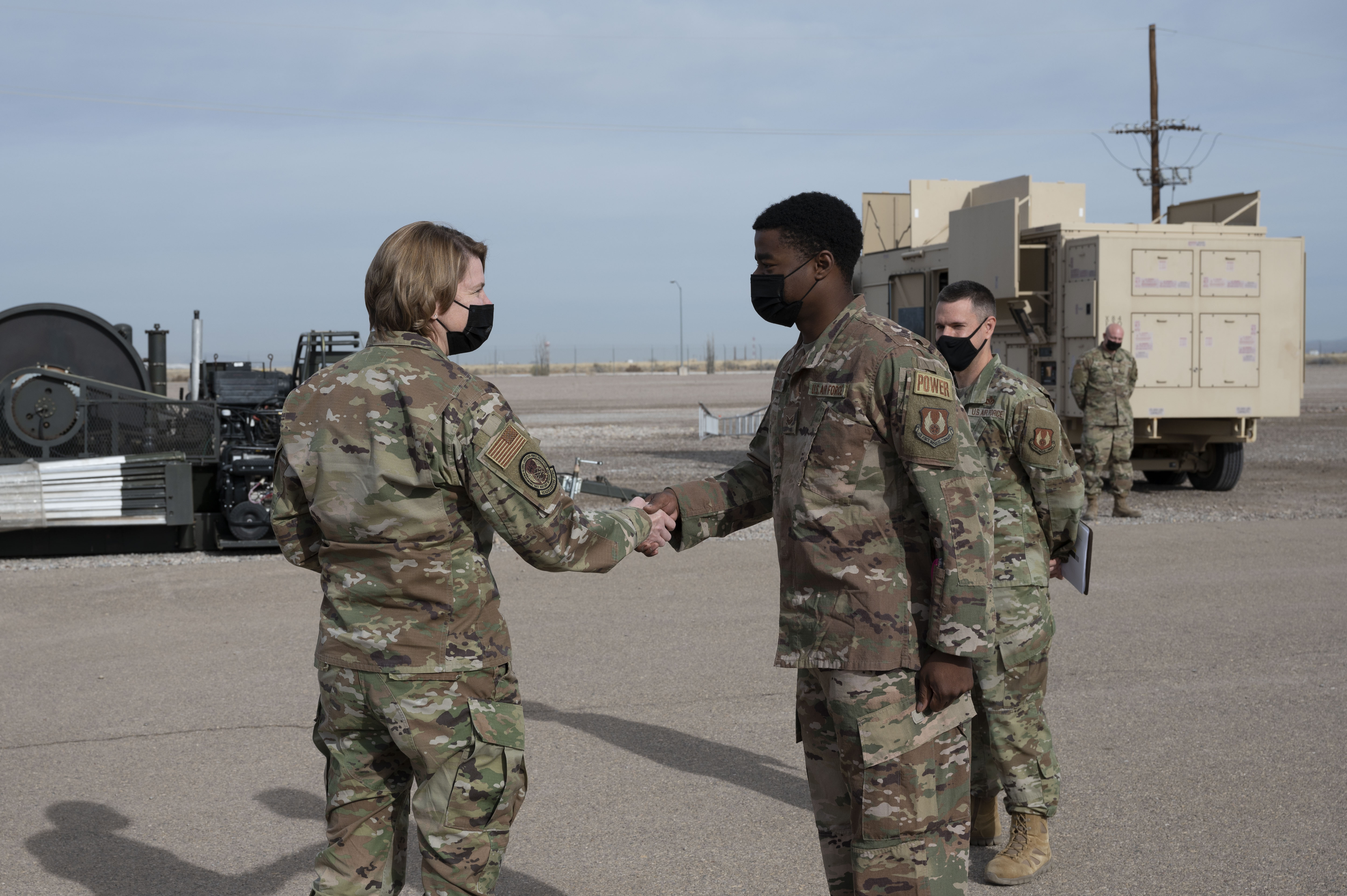 BEAR Base team showcases expeditionary expertise > Air Education and ...