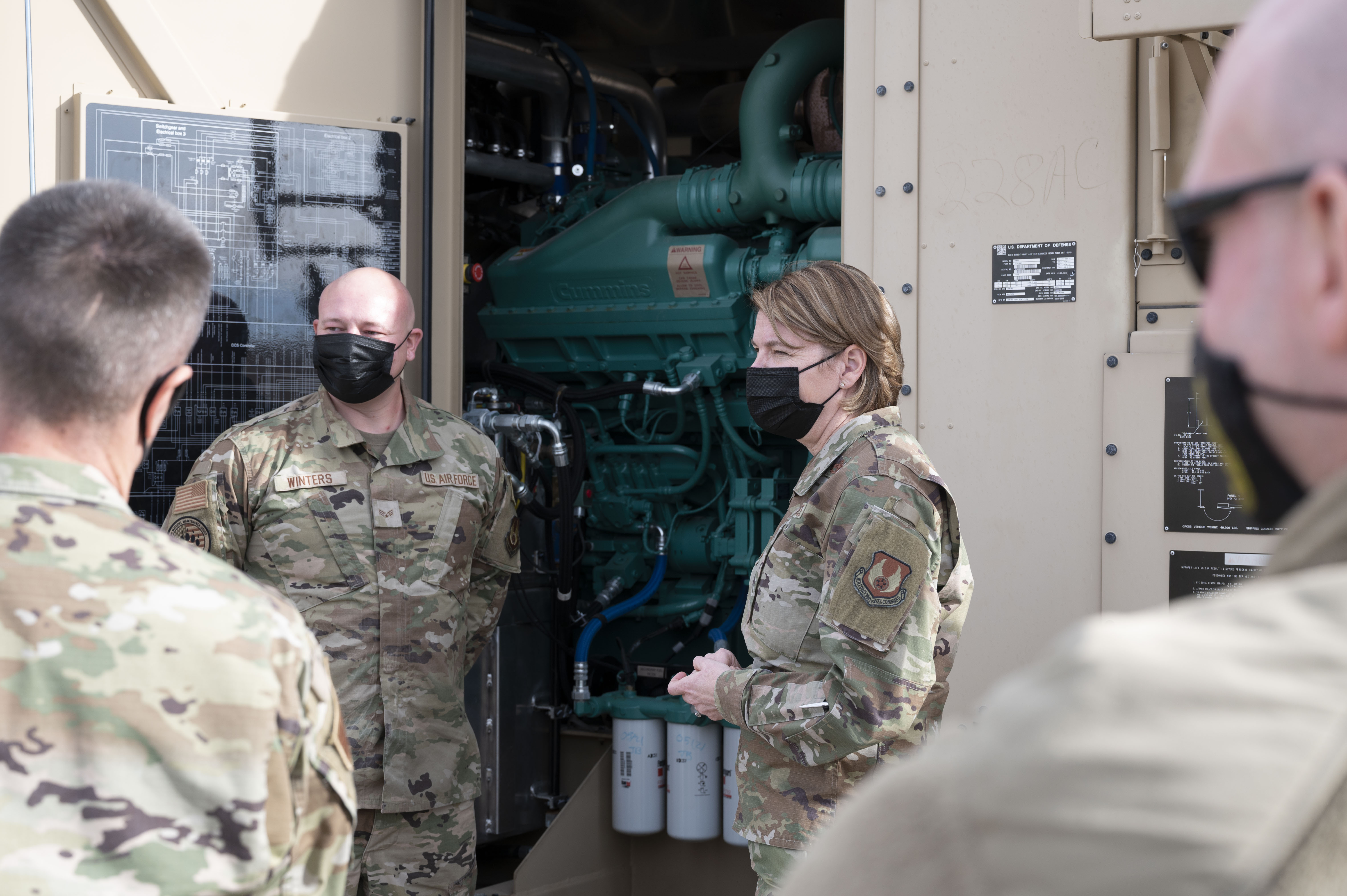 BEAR Base team showcases expeditionary expertise