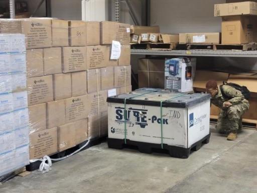 Army Medical Logistics Command supports Operation Allies Welcome > Army ...