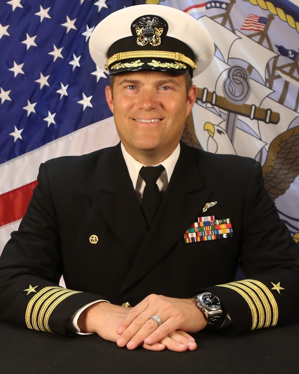 Captain Chad Heirigs > Naval Air Force, U.S. Pacific Fleet > Biography