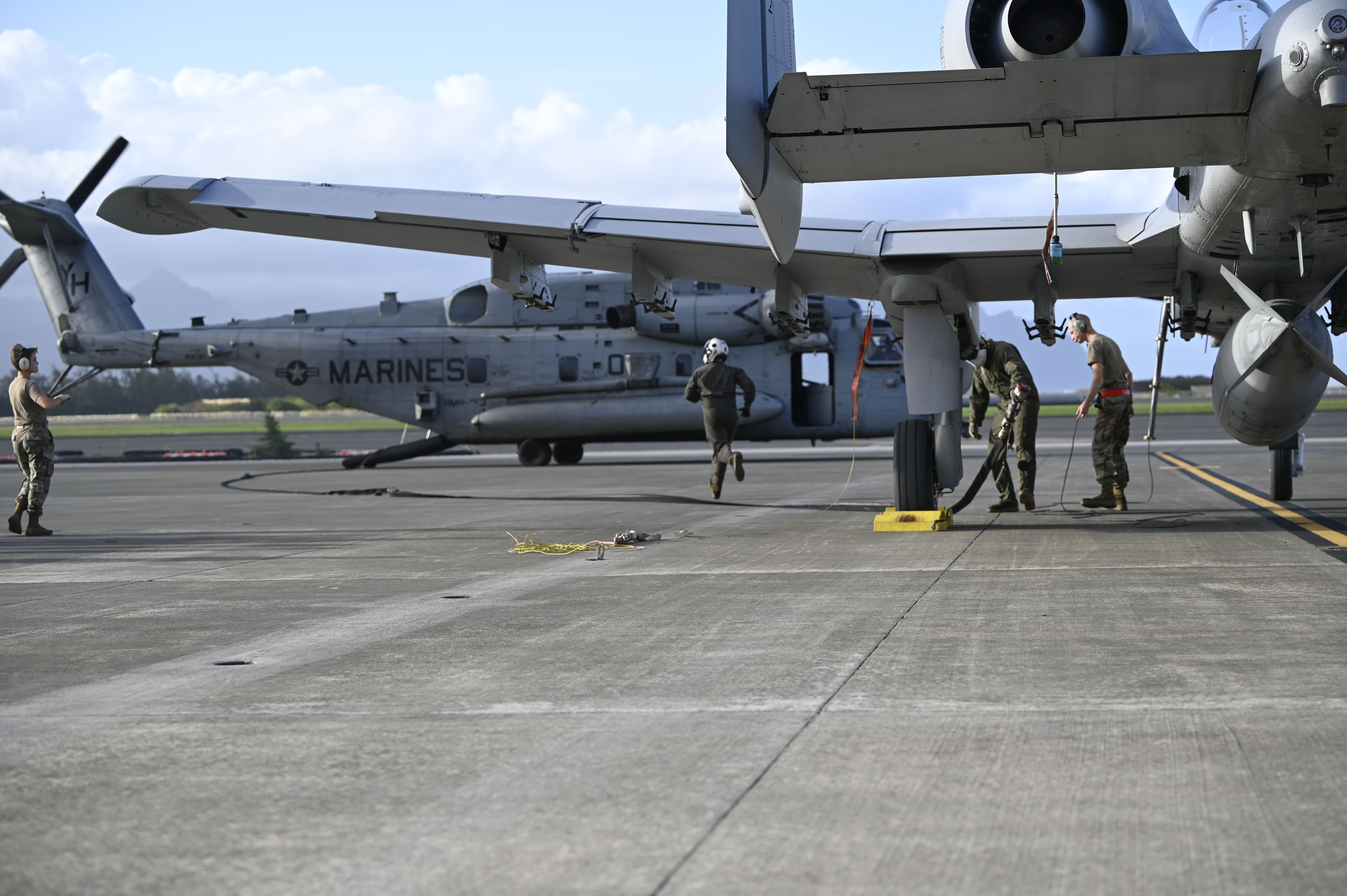 AATC Leads Joint ACE Exercise to Fulfill Myriad Training, Testing ...