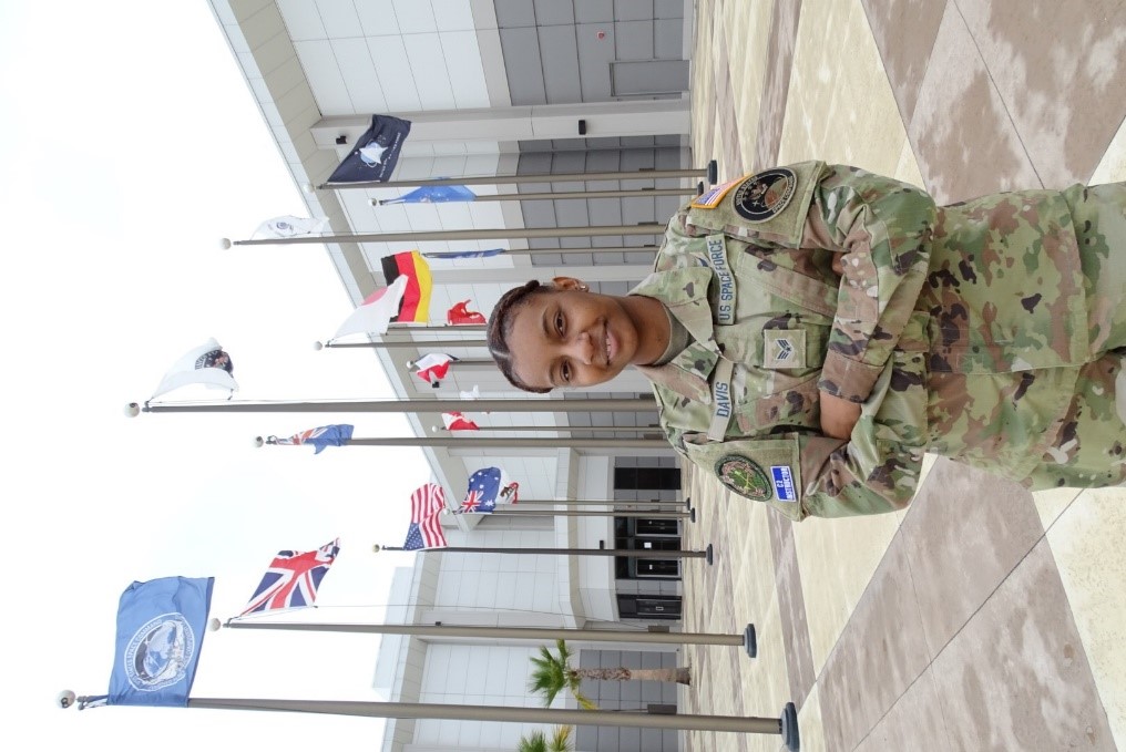 CFSCC Spotlight: CSpOC specialist represents Guardian ideal > United ...