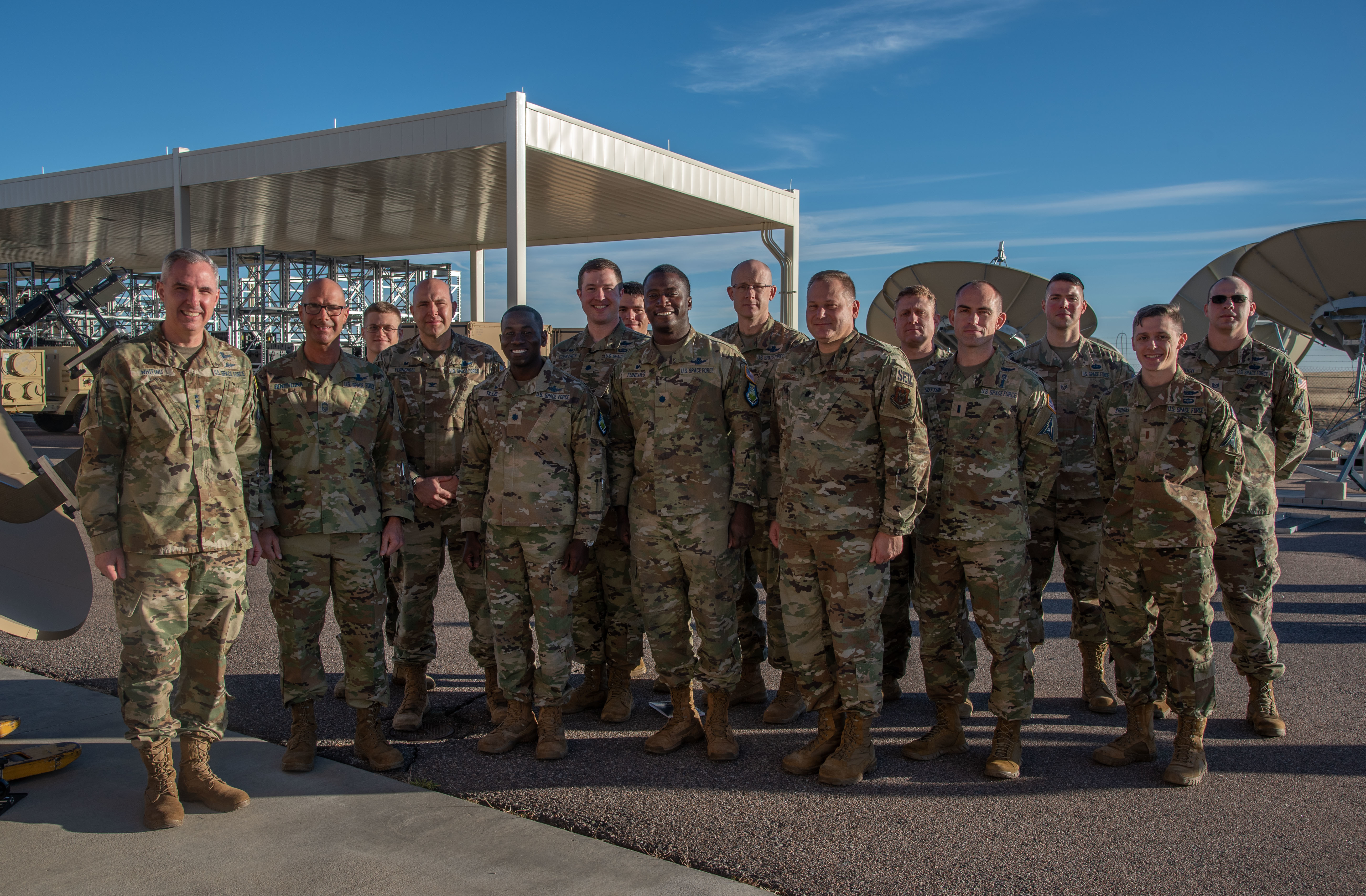 DEL 3 receives “Best Mission Delta” > USSF Combat Forces Command ...
