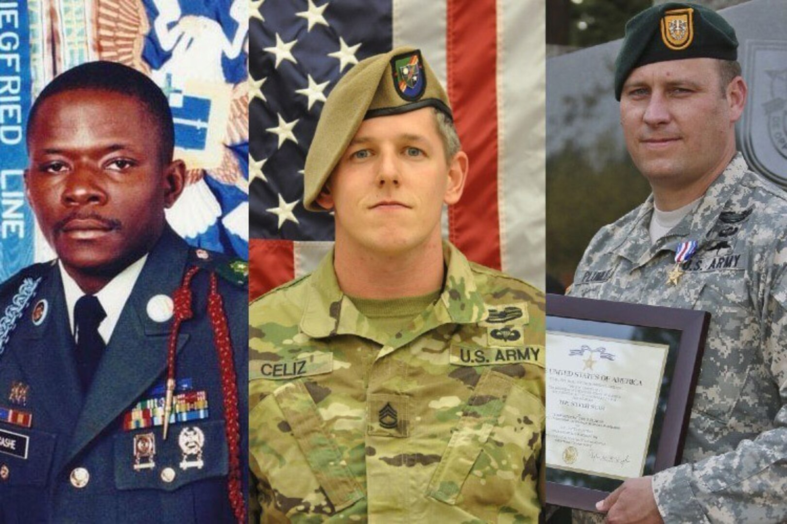 Austin Honors 3 Medal of Honor Recipients > Defense Contract Management ...