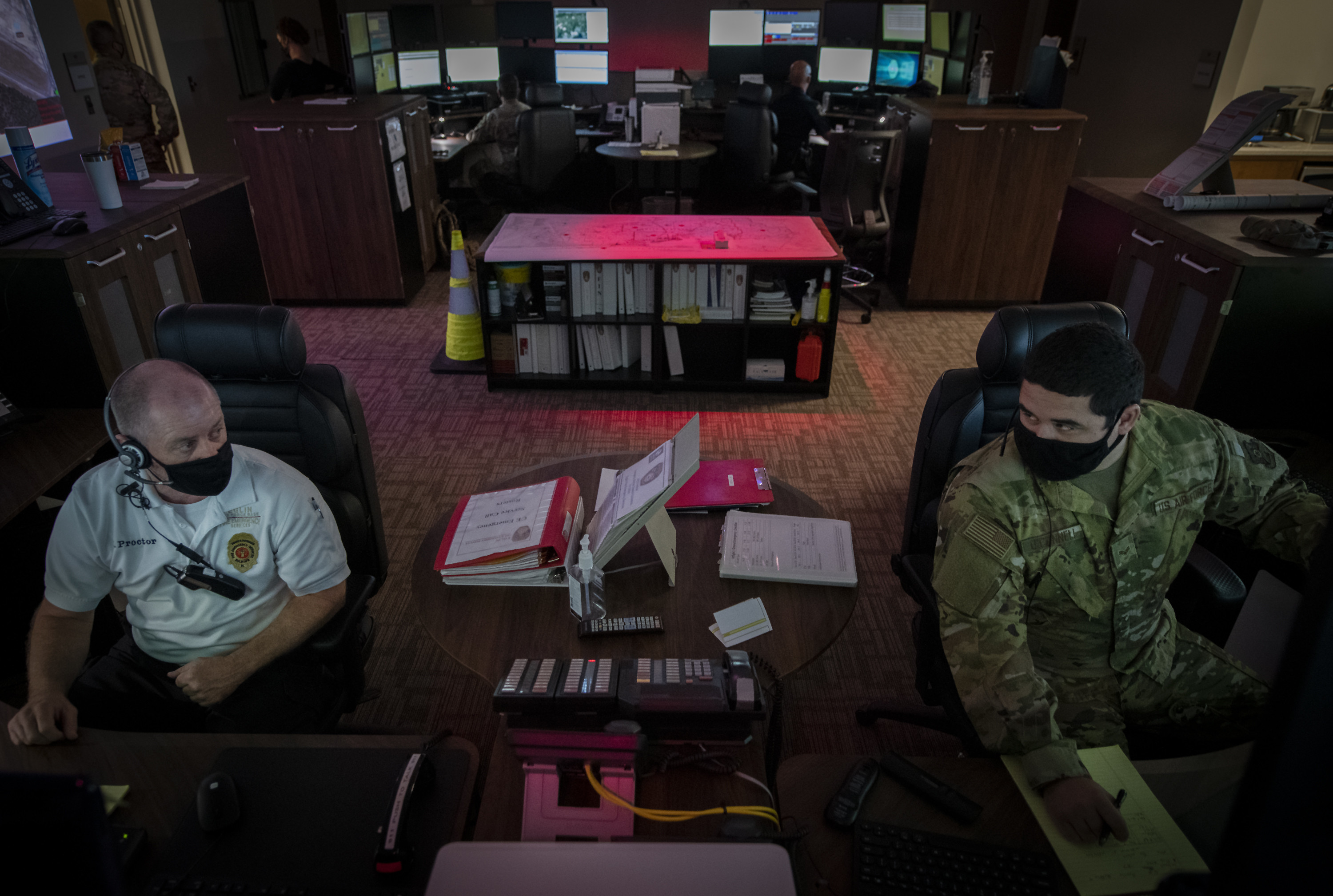 Emergency, security combine to improve response, communication > Air ...
