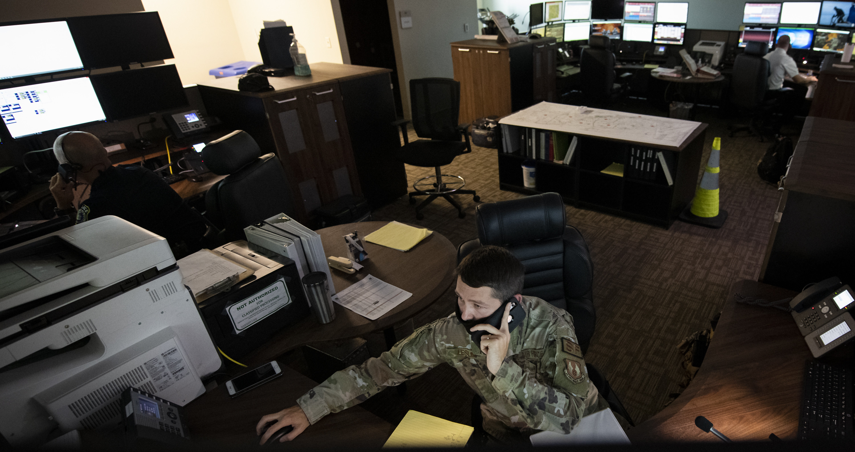 Emergency, security combine to improve response, communication > Air ...