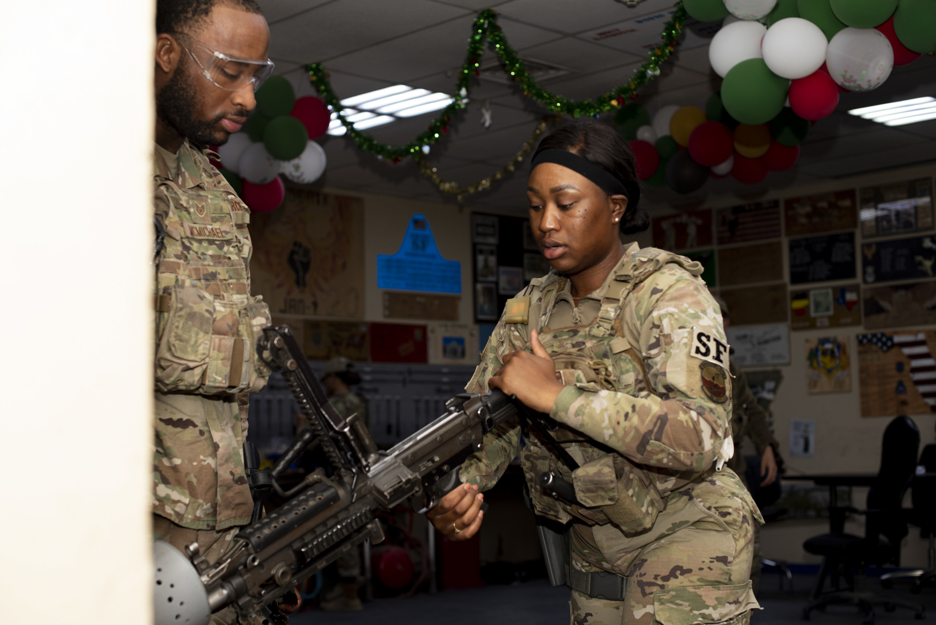 386th ESFS Keeps Base Ready > U.S. Air Forces Central > Display