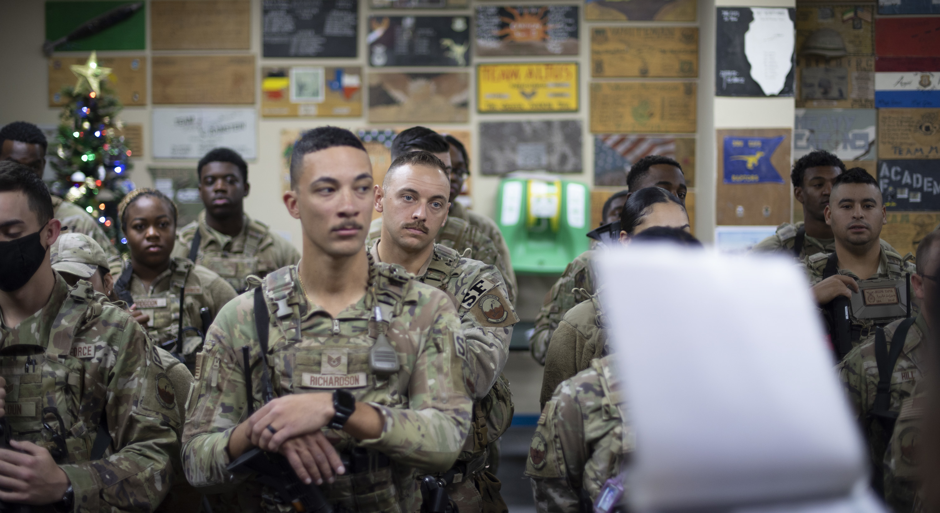386th ESFS Keeps Base Ready > U.S. Air Forces Central > Display