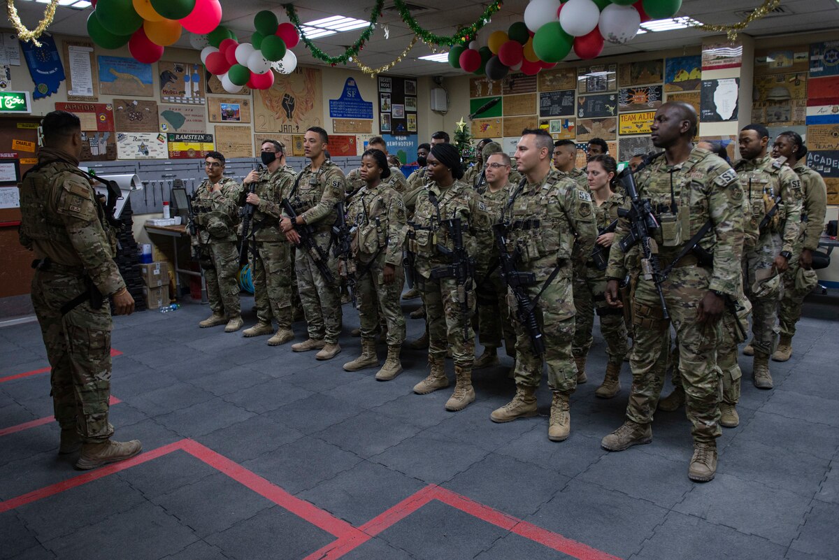 386th ESFS Keeps Base Ready > U.S. Air Forces Central > Display