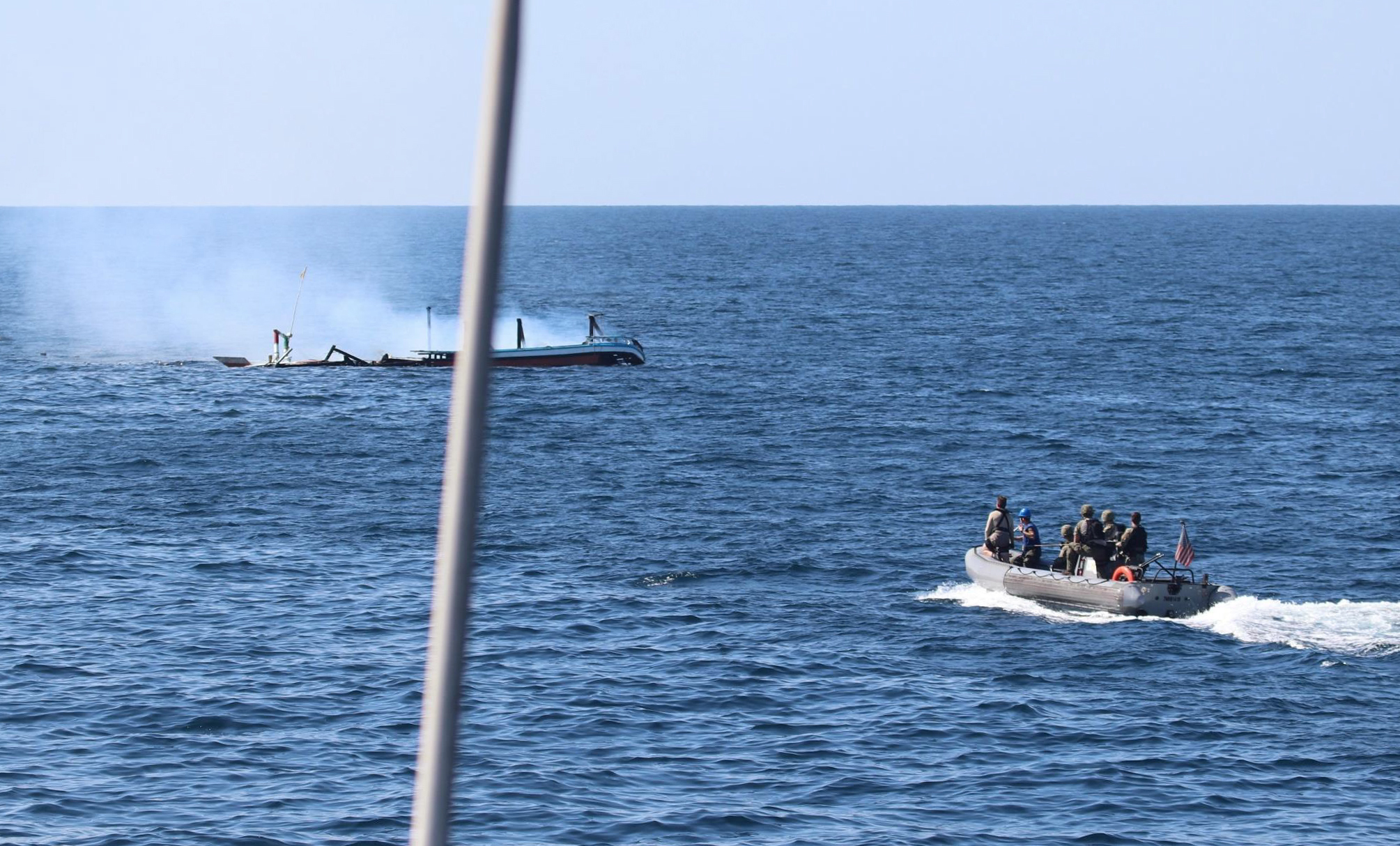 U.S. Navy Rescues Mariners Smuggling Illicit Drugs > United States Navy ...
