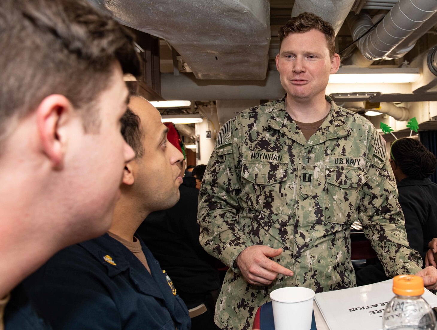 CTF 71 Introduces First Chaplains Permanently Embarked Aboard U.S ...