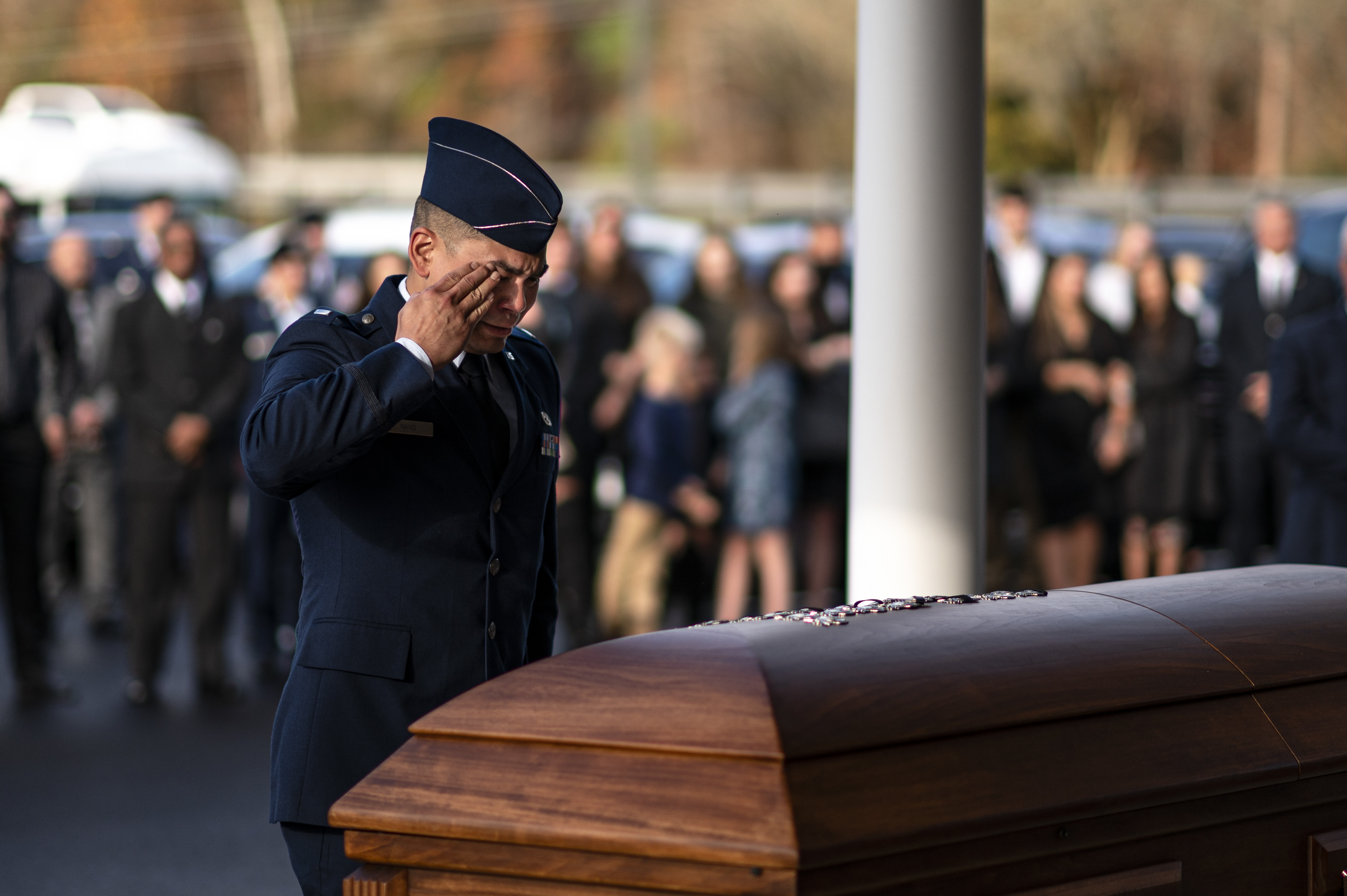 Family, friends hold funeral for 822 BDS Airman > Moody Air Force Base ...