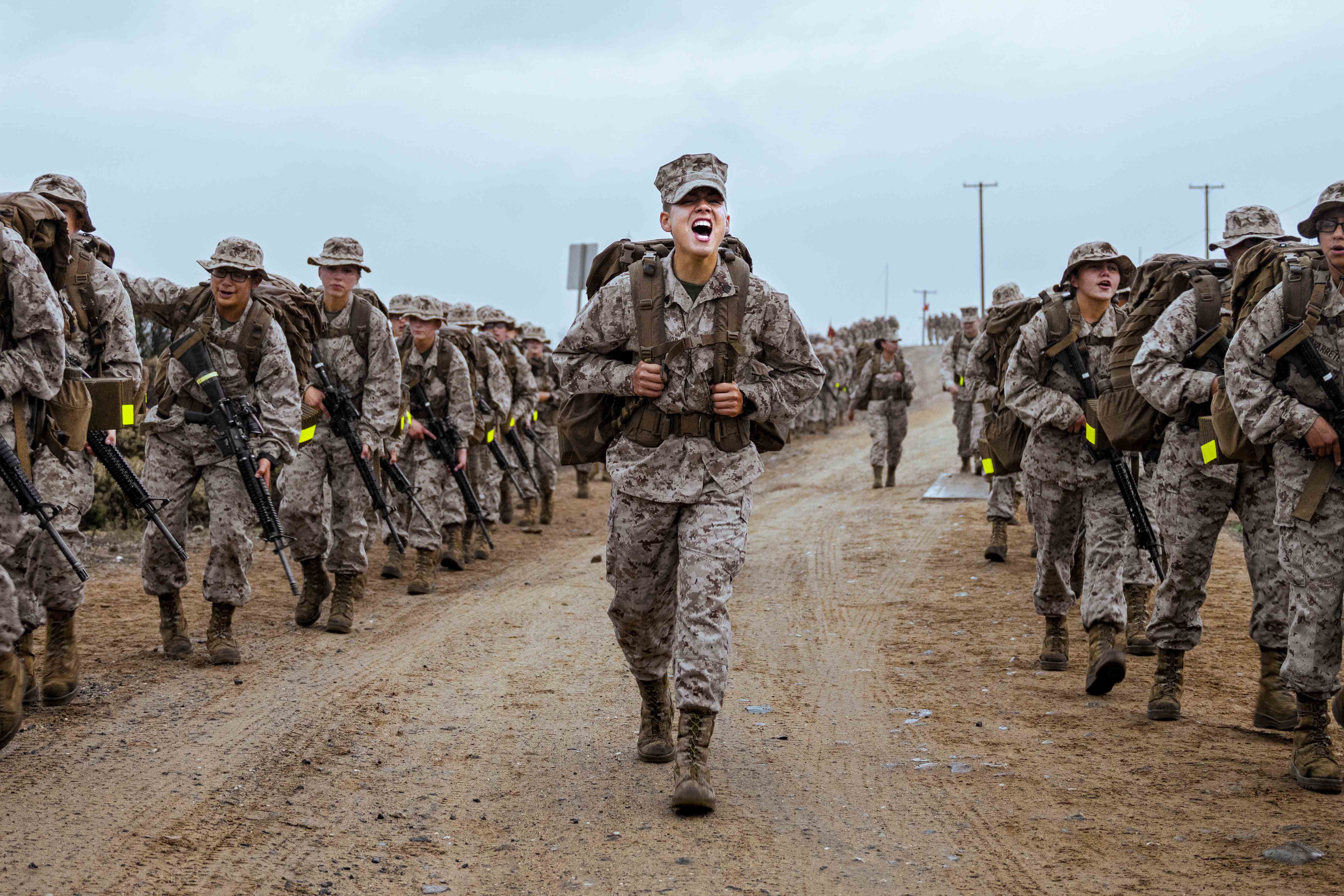 Marine Motivation | U.S. Department of War