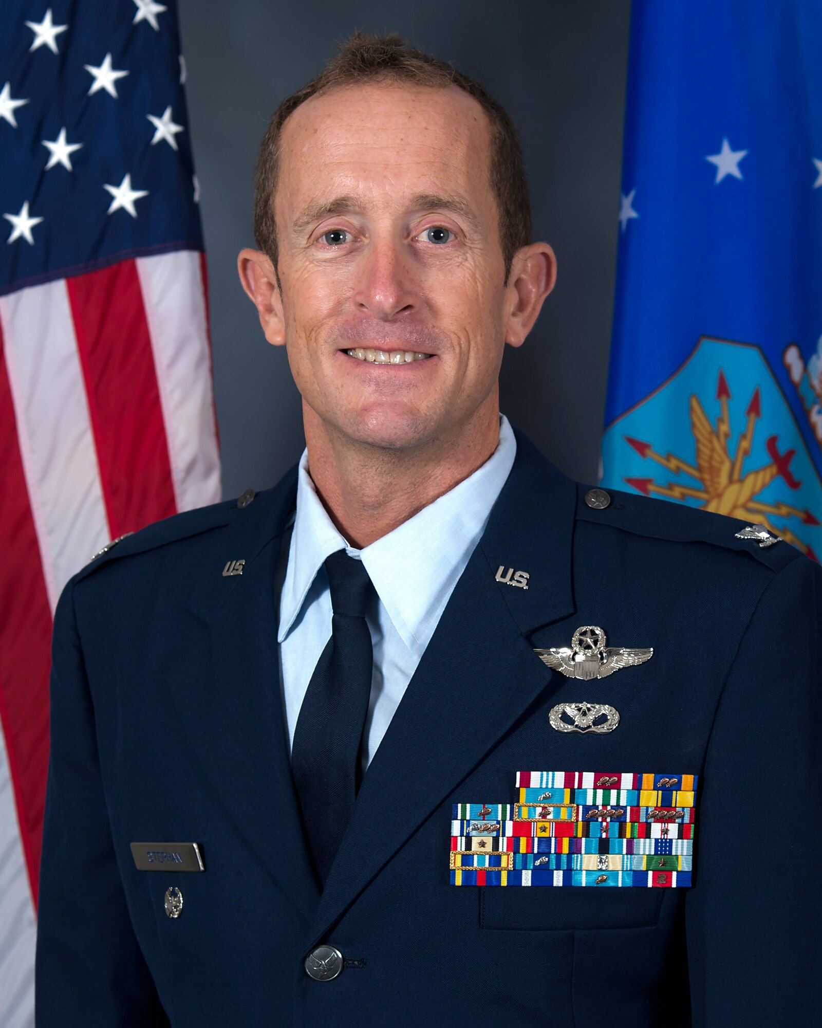 ANDREW H. STEPHAN > 927th Air Refueling Wing > Biographies