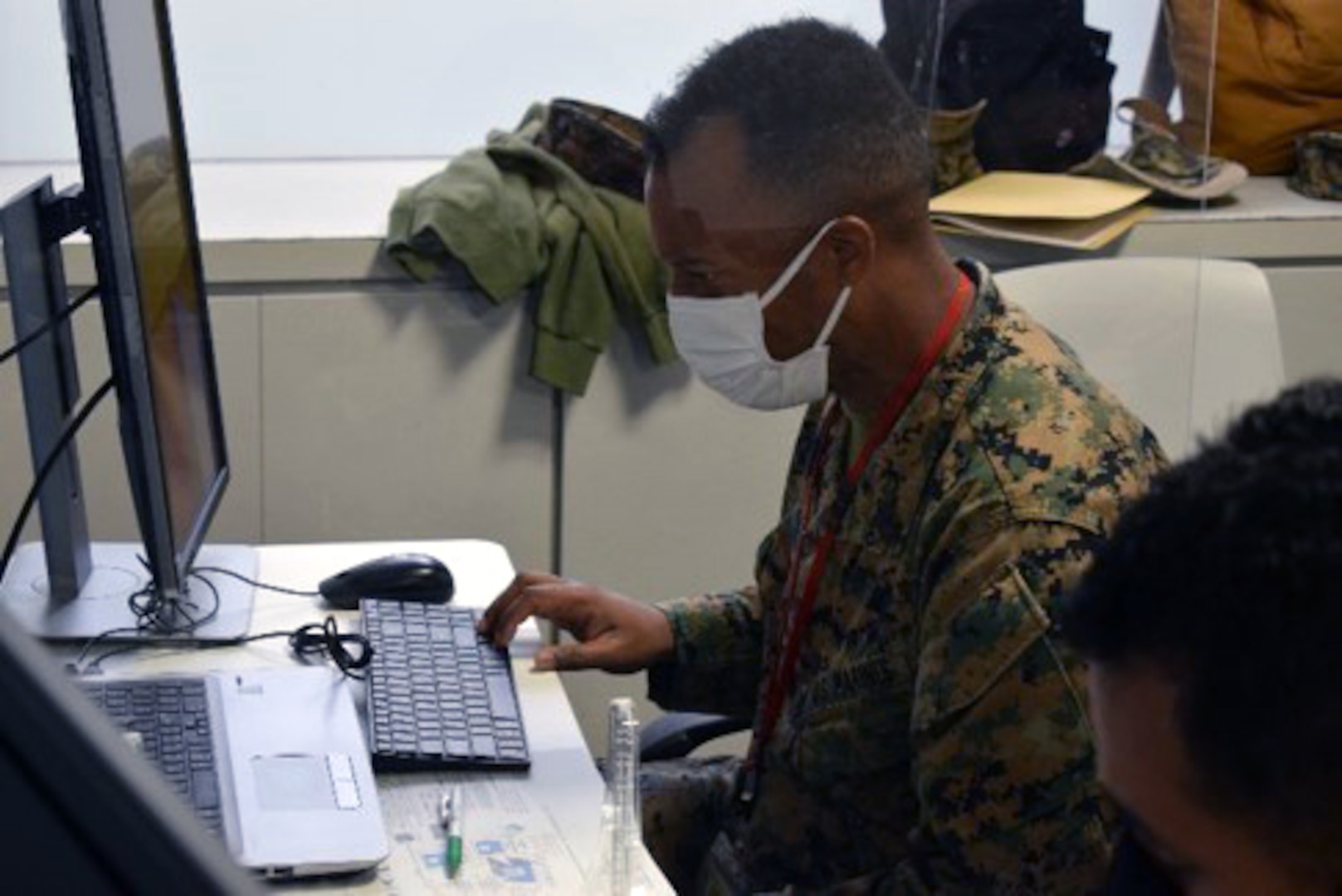 Cyber Marines Build Relationship with JSDF Cyber Units during Cyber ...