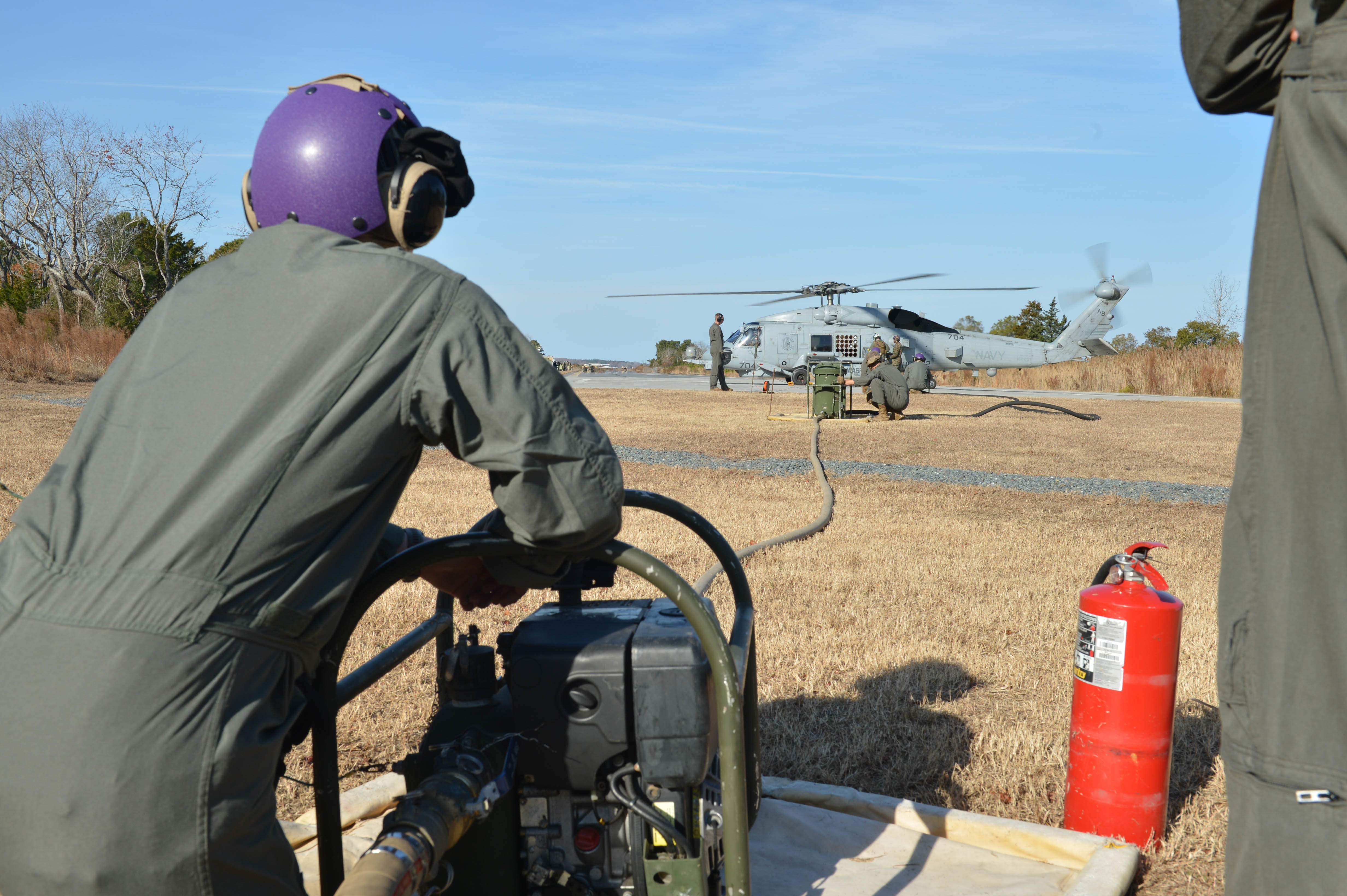 Remote Fueling: Increasing Time on Target > United States Navy > News ...