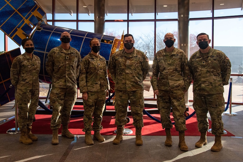 Lt. Gen. Saltzman visits Buckley Space Force Base > Buckley Space Force ...