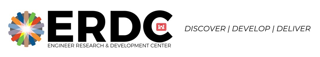 ERDC Logo Website Header