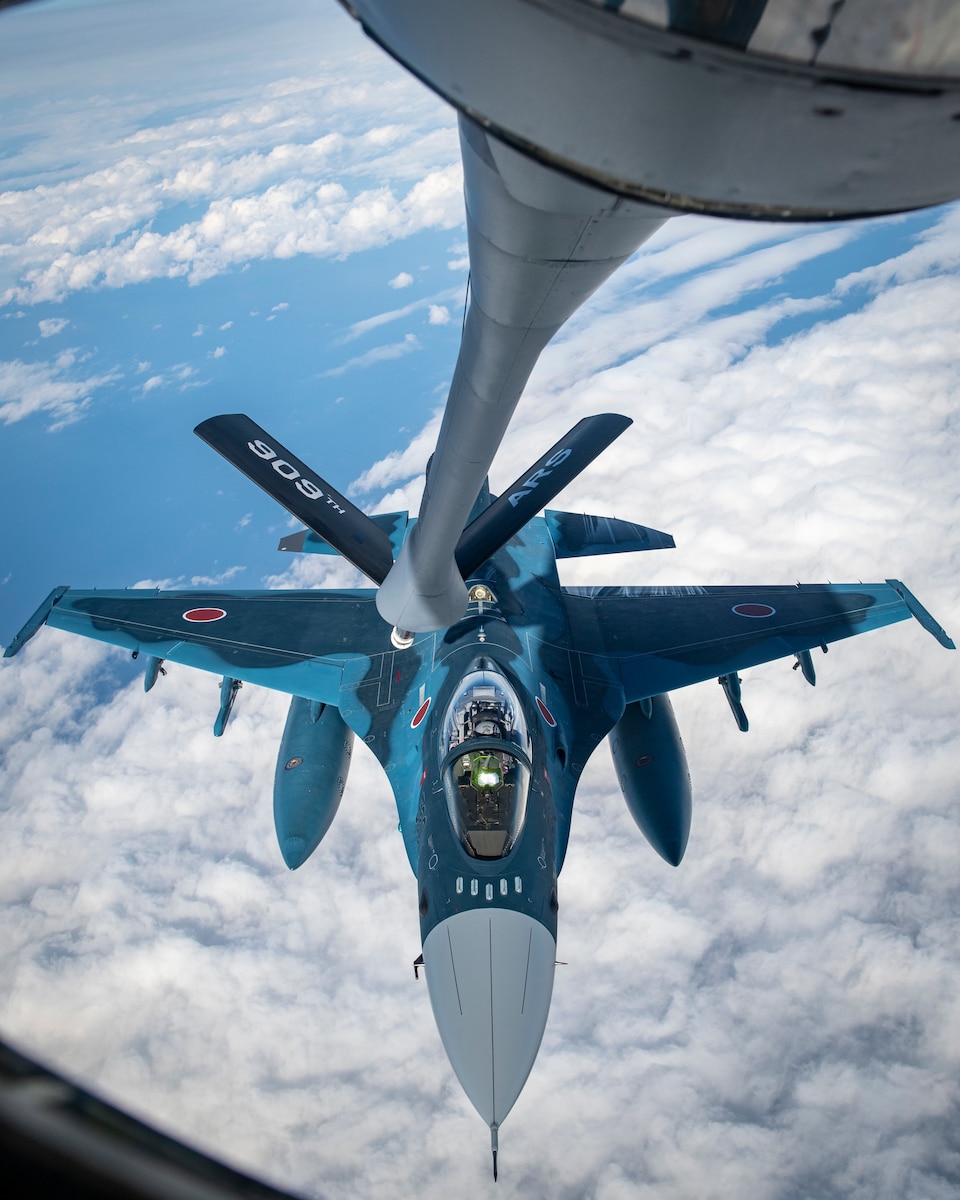 Kadena's Young Tigers Fuel Bilateral Training > Kadena Air Base > News