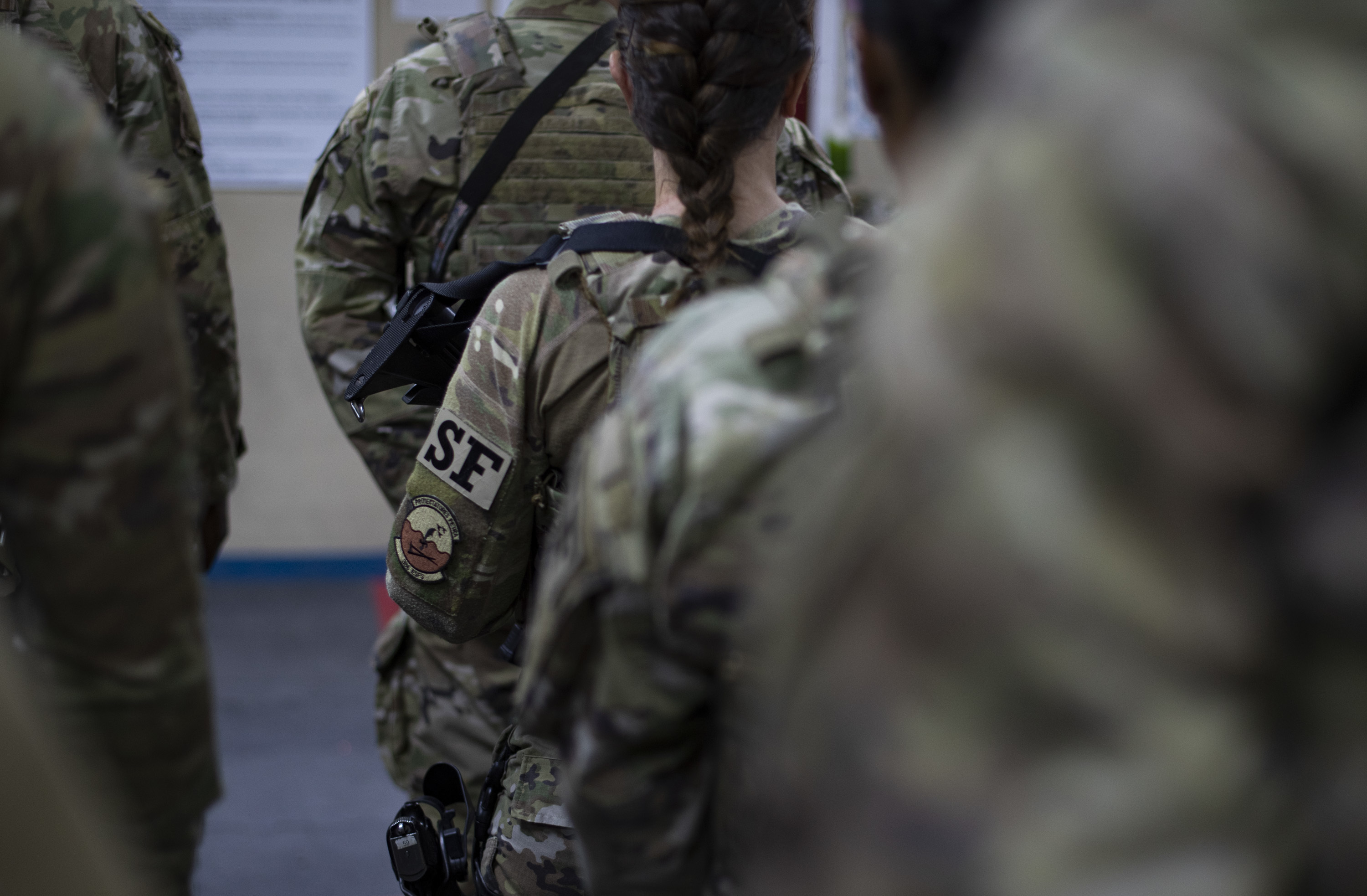 386th ESFS Keeps Base Ready > U.S. Air Forces Central > News