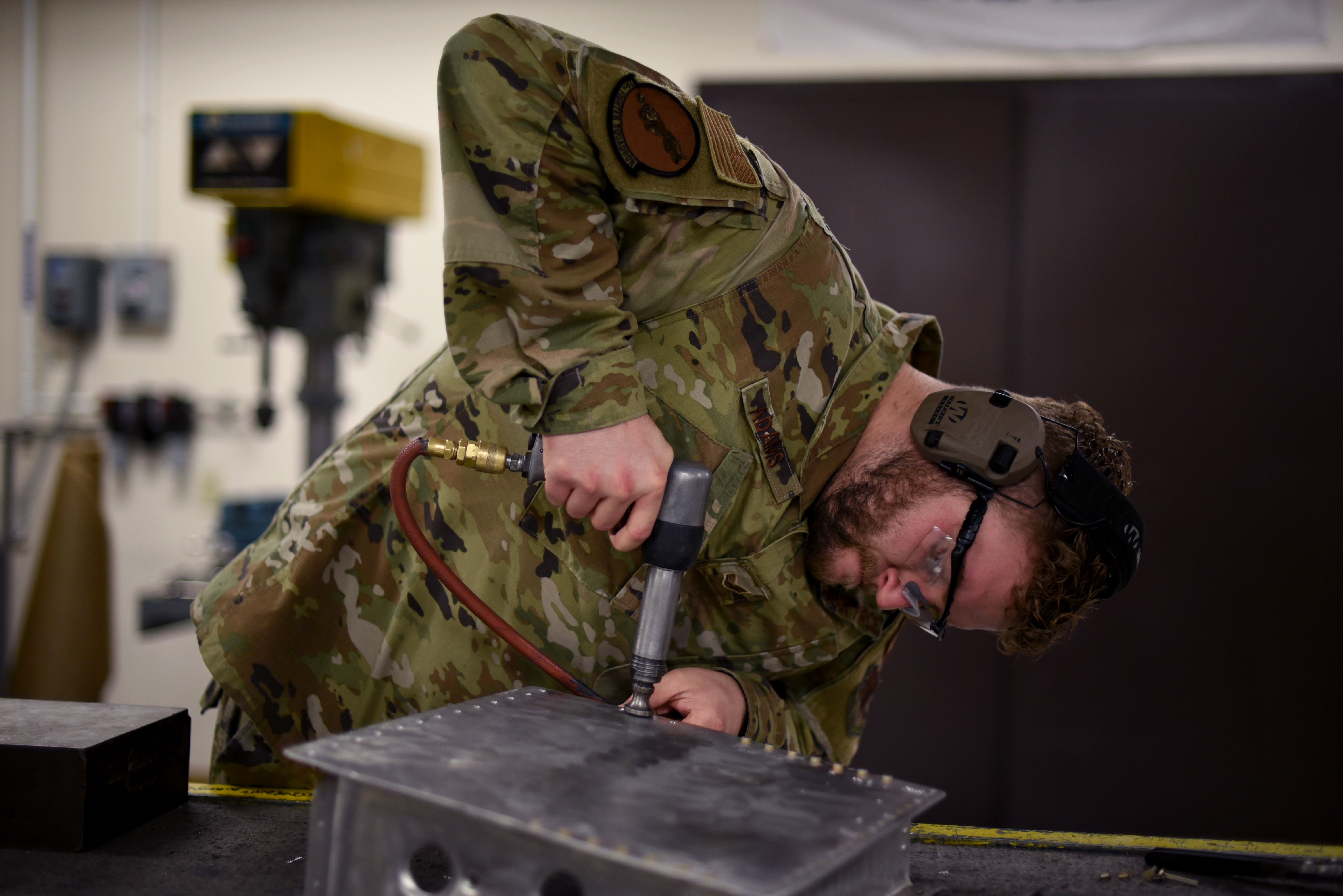 301 FW fabrication flight manufactures the mission to keep F-16s combat ...