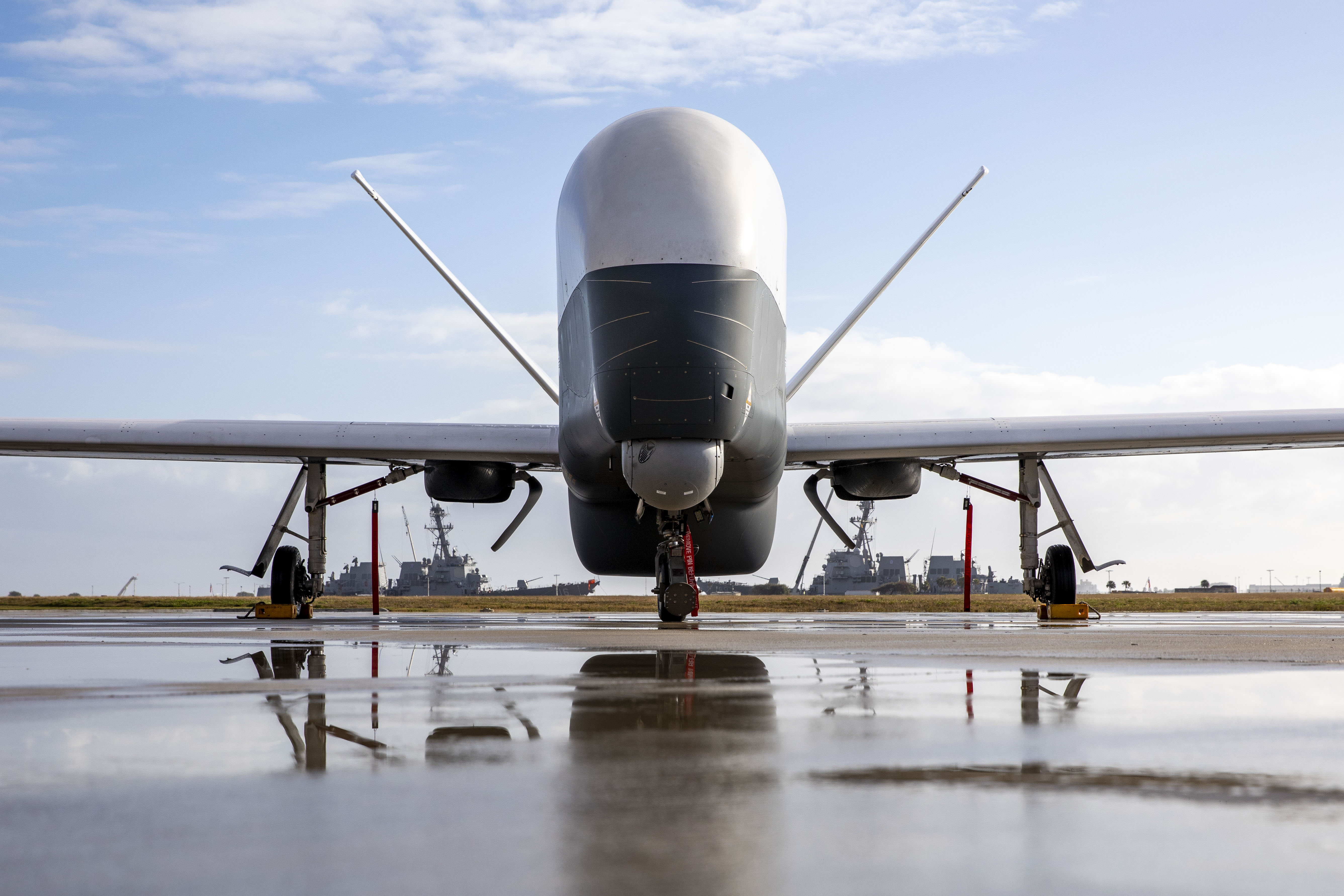 MQ-4C Triton UAS Arrives in Mayport > United States Navy > News Display