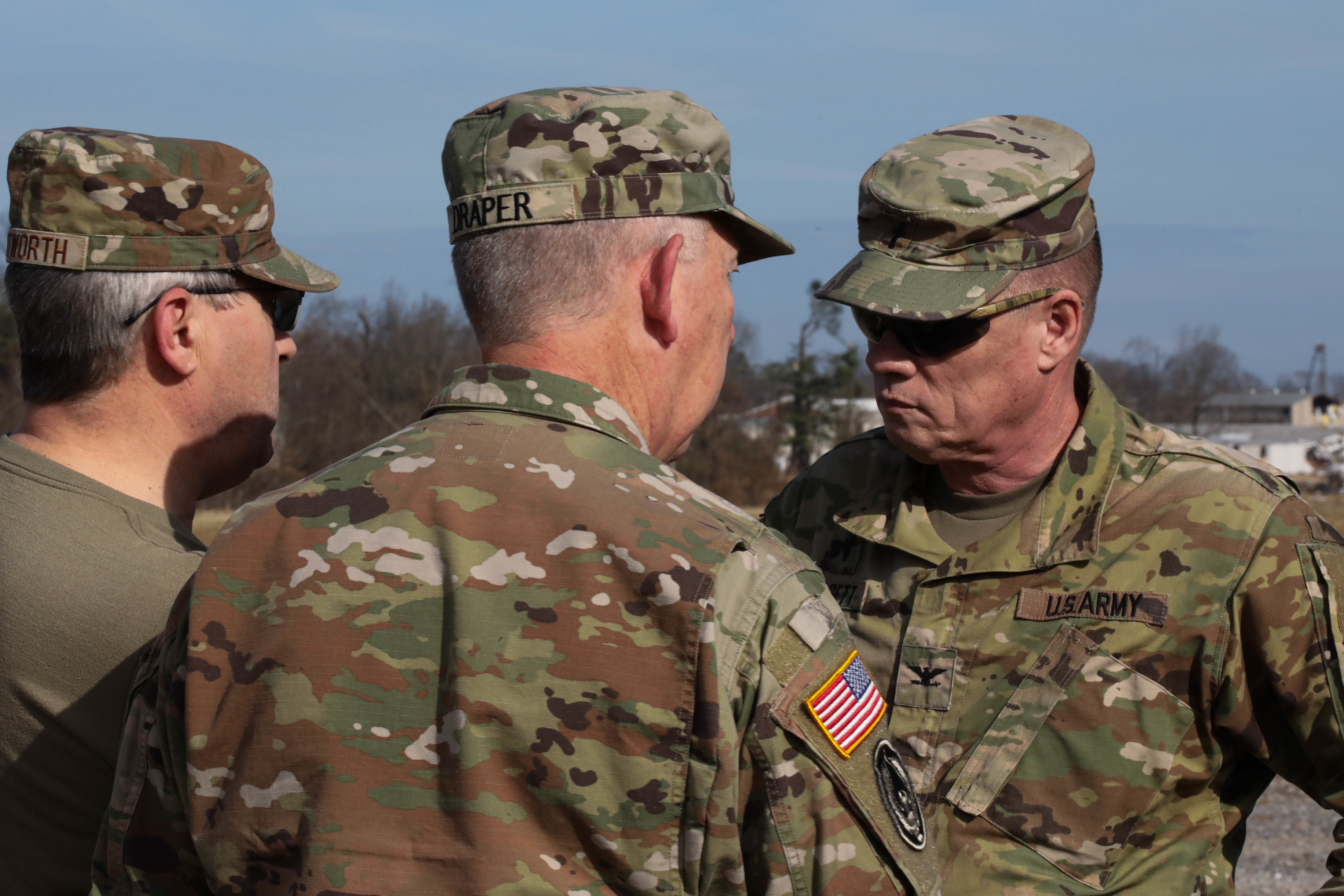 Leaders visit Soldiers activated for help in the wake of deadly ...