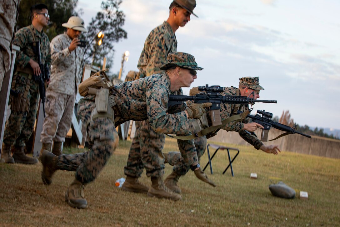 Marine Corps Marksmanship Competition Far East