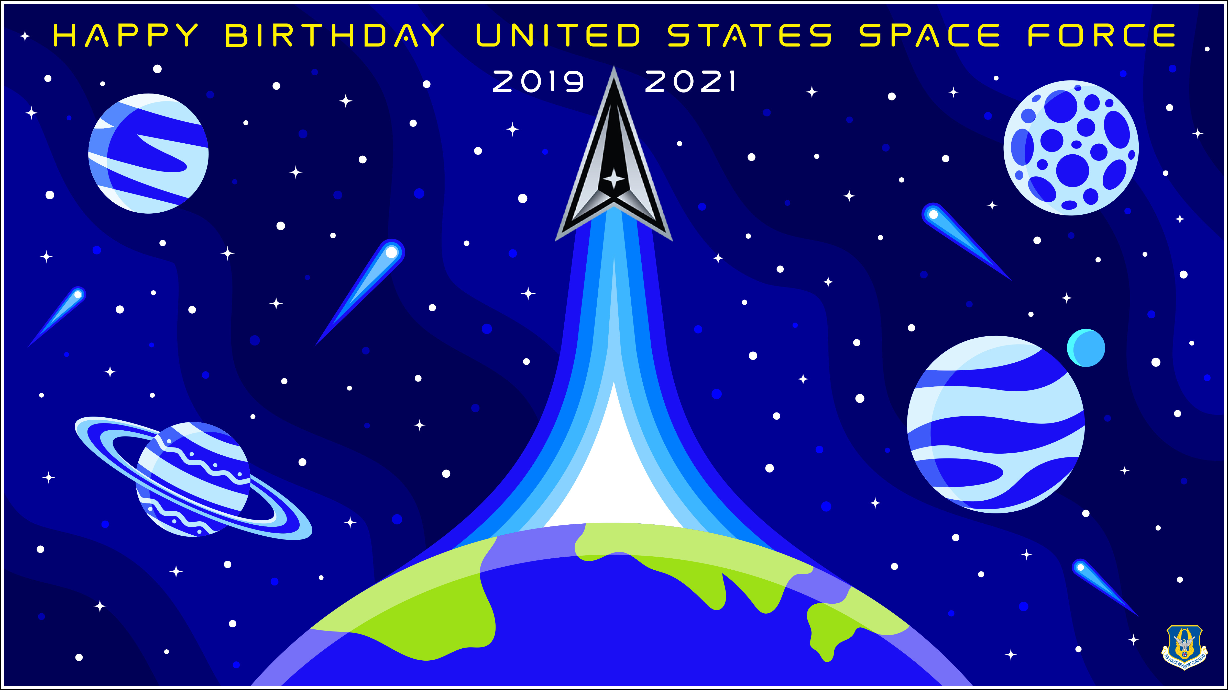 US Space Force 2021 Bday