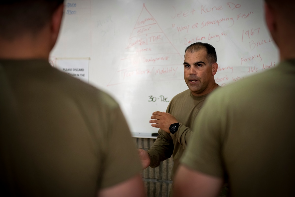 379th ESFS FAST unit expands skillset > U.S. Air Forces Central ...