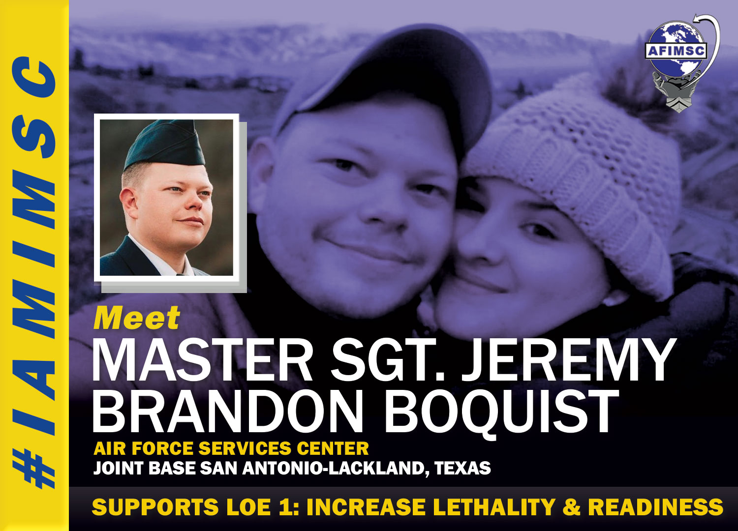 #IAMIMSC: Master Sgt. Jeremy Brandon Boquist > Air Force Installation ...