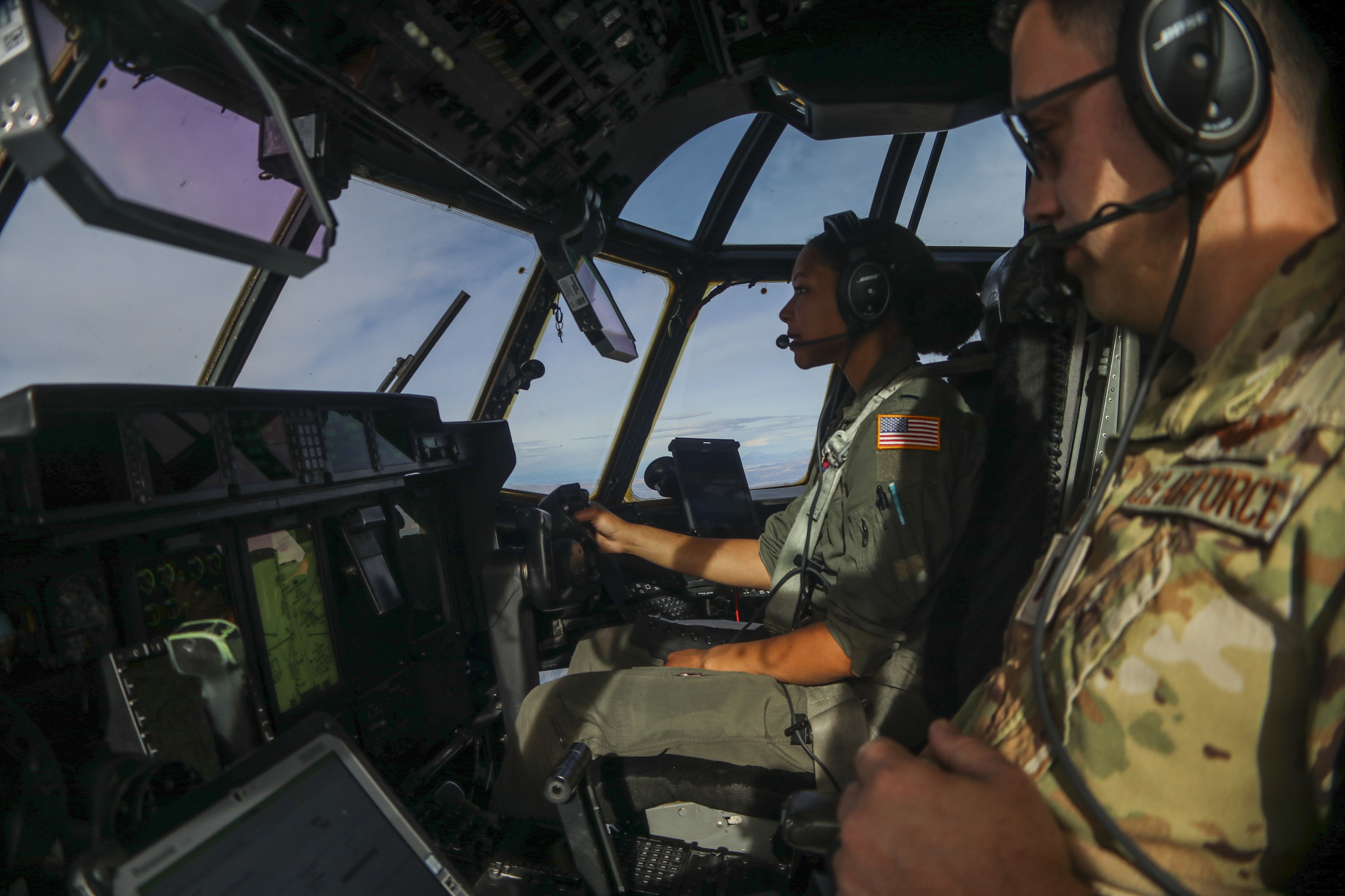 317th AW completes ACE, Covert Yeti exercise > Dyess Air Force Base ...
