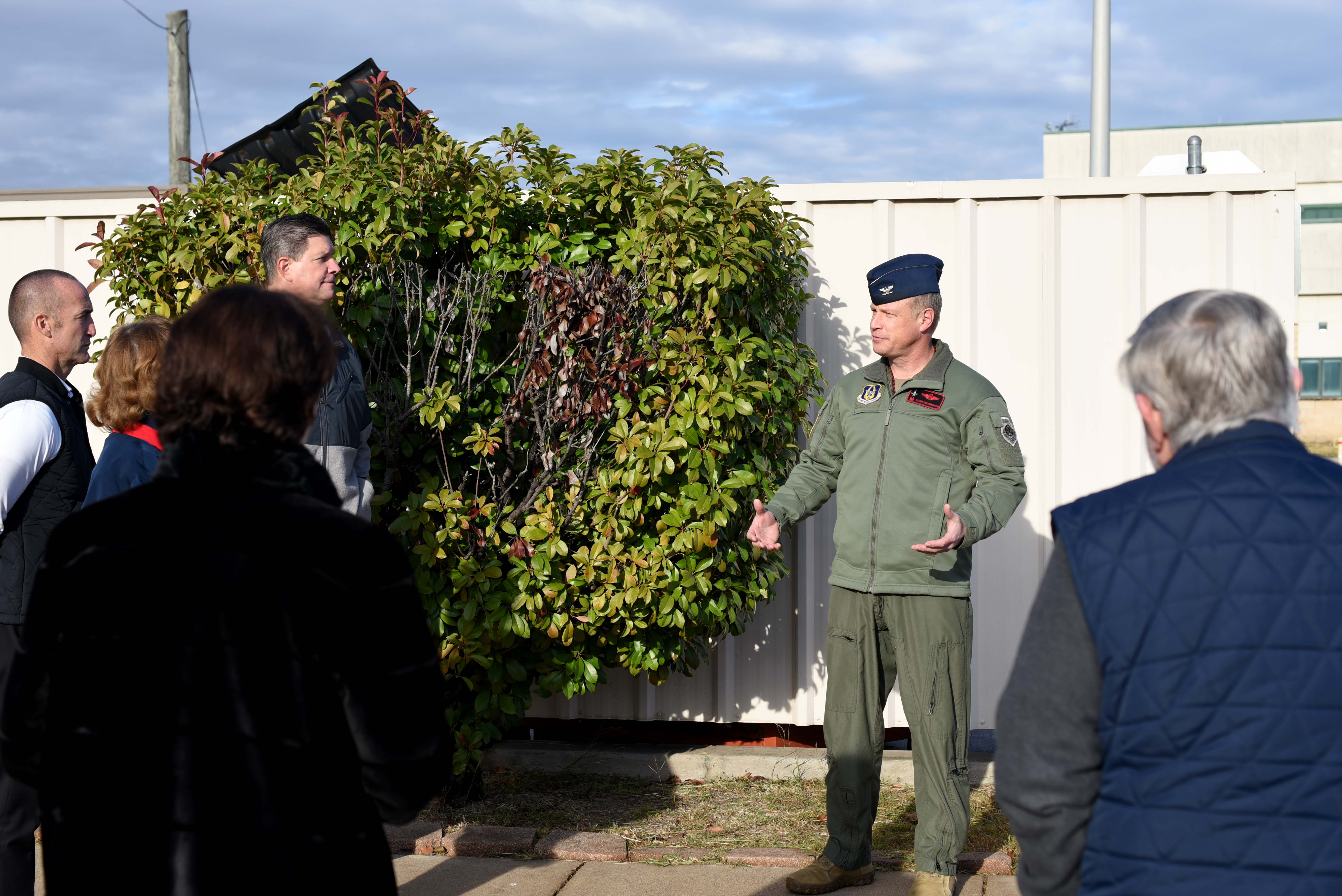 301 FW Honorary Commanders tour Naval Air Station Joint Reserve Base ...