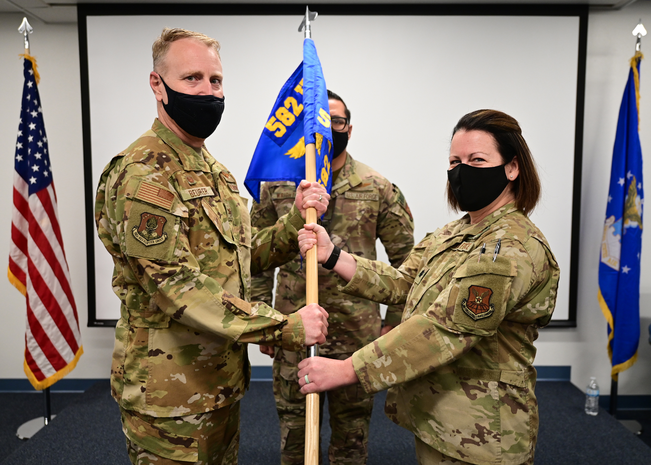 582 OSS welcomes new commander > F.E. Warren Air Force Base > News