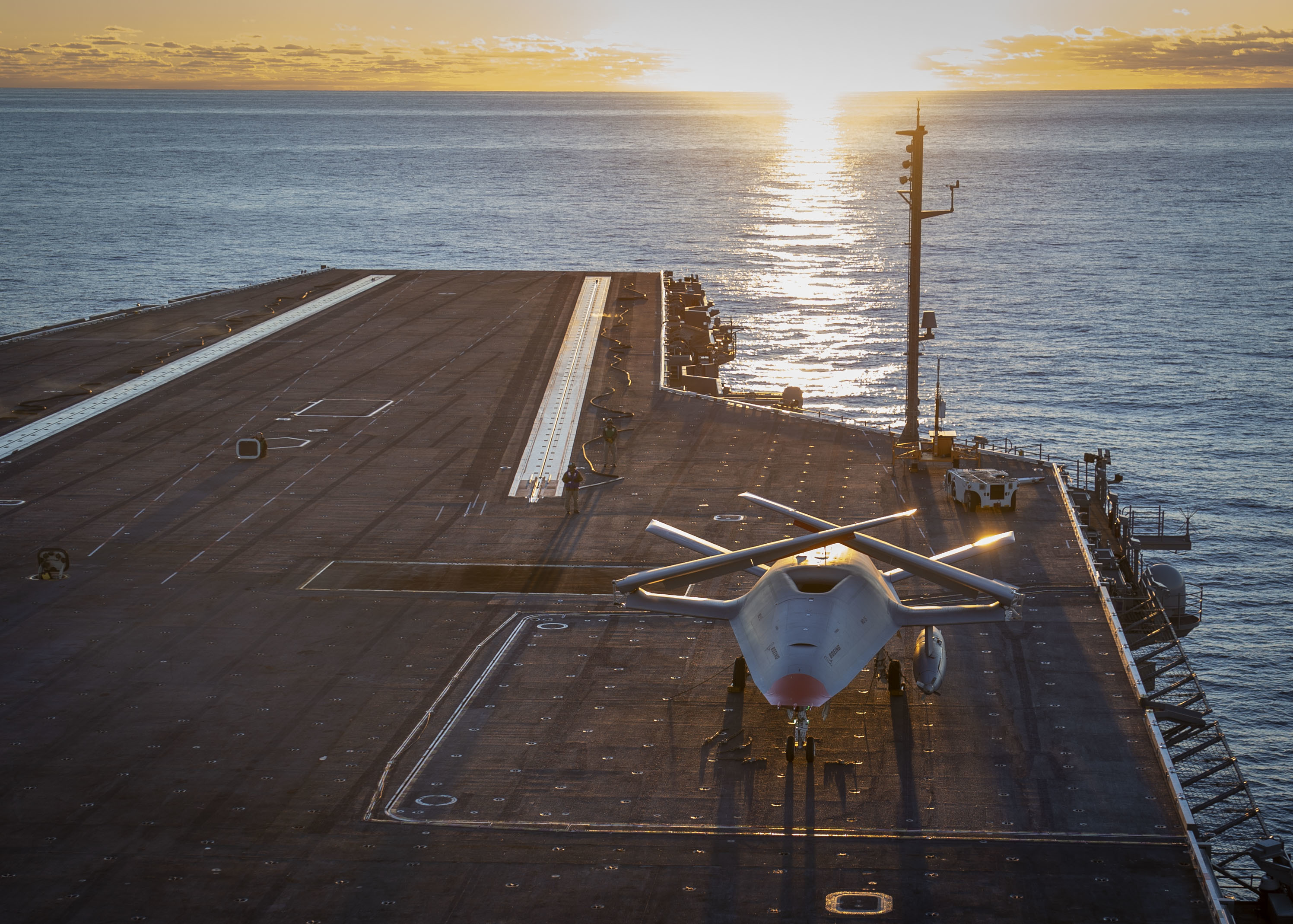 Unmanned Carrier Aviation Demonstration Gives Glimpse of the Air Wing ...