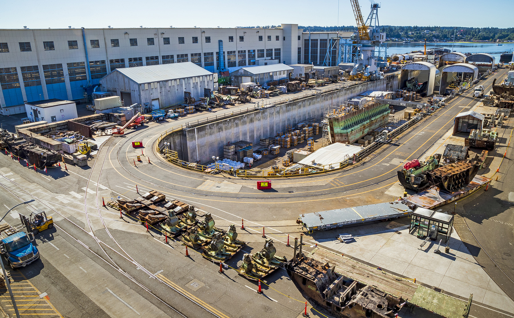 SIOP microgrid study by NAVFAC EXWC to enhance energy resilience ...